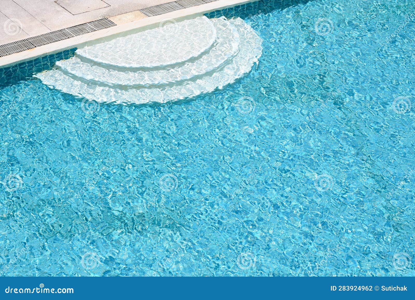 Blue Swimming Pool, Beautiful Pool Texture Background Stock Photo ...