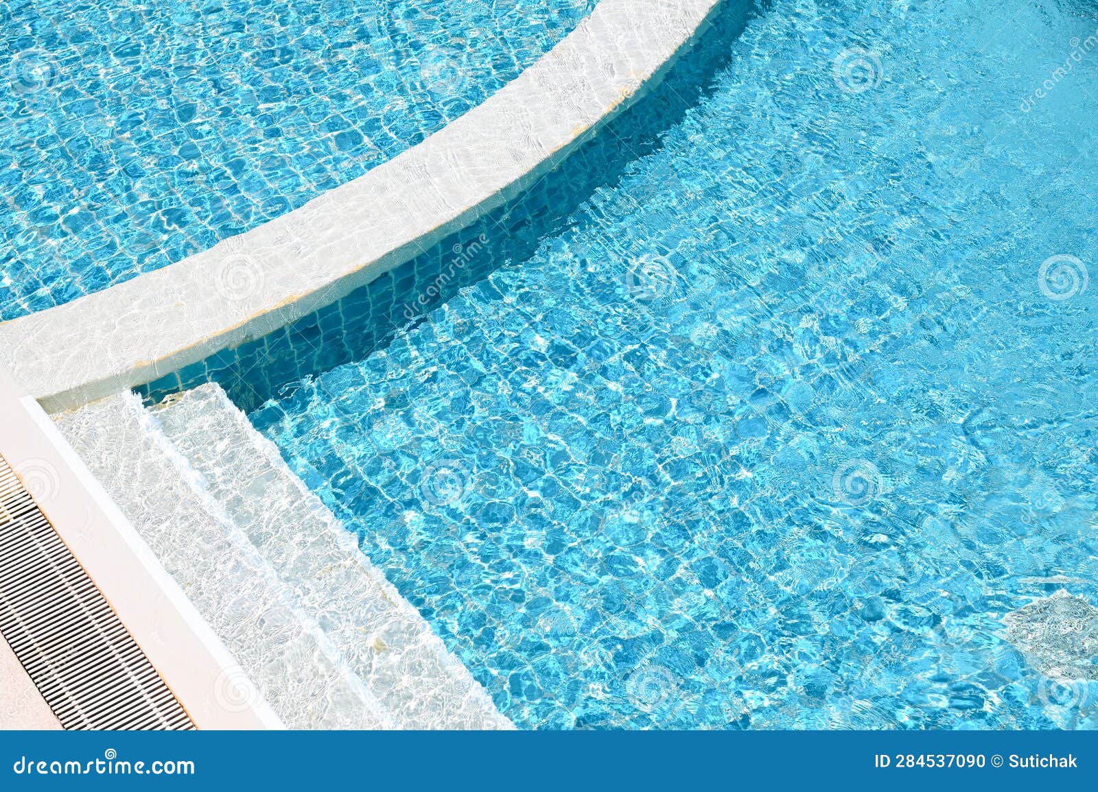 Blue Swimming Pool, Beautiful Pool Texture Background Stock Photo ...