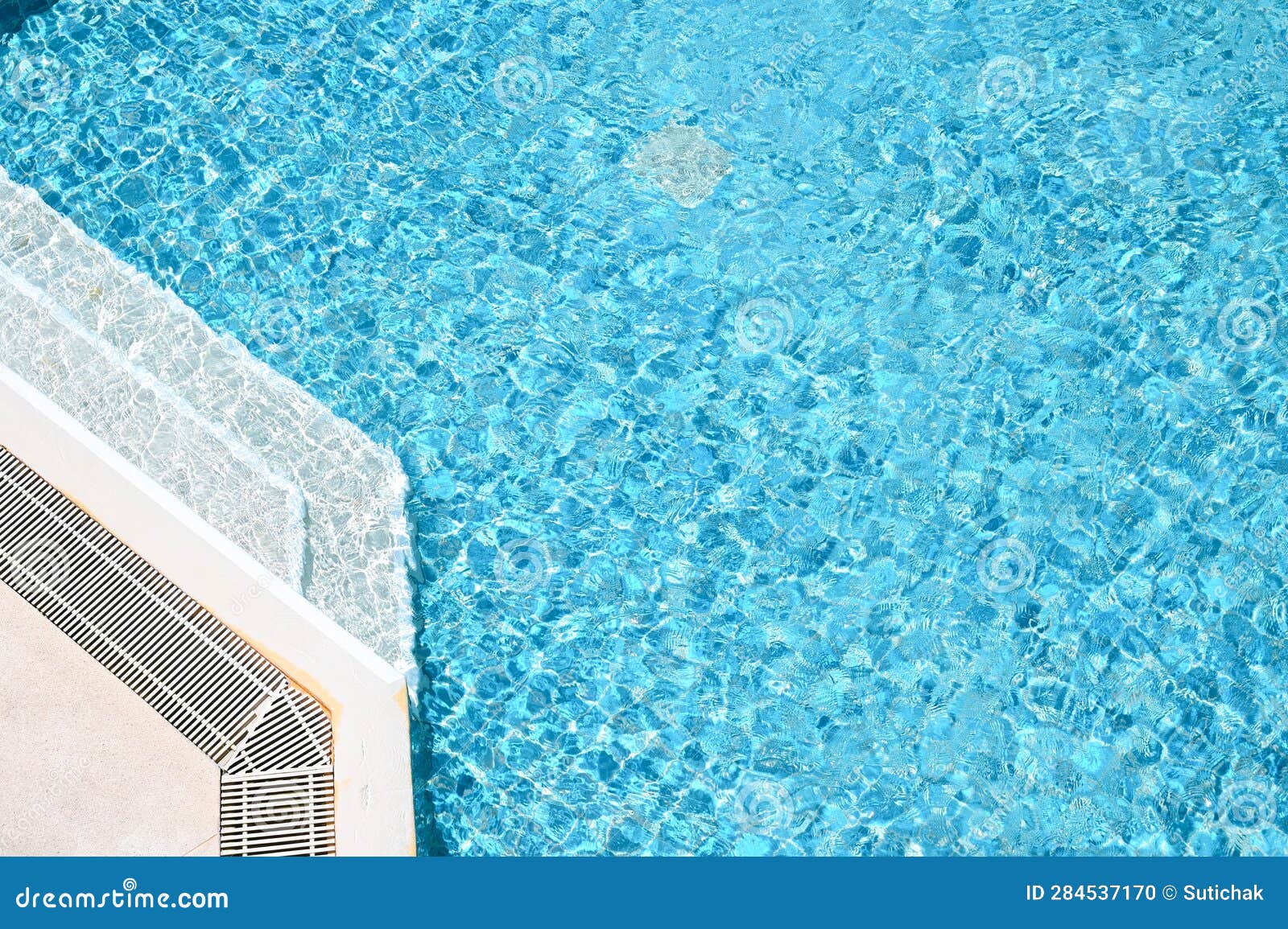 Blue Swimming Pool, Beautiful Pool Texture Background Stock Photo ...