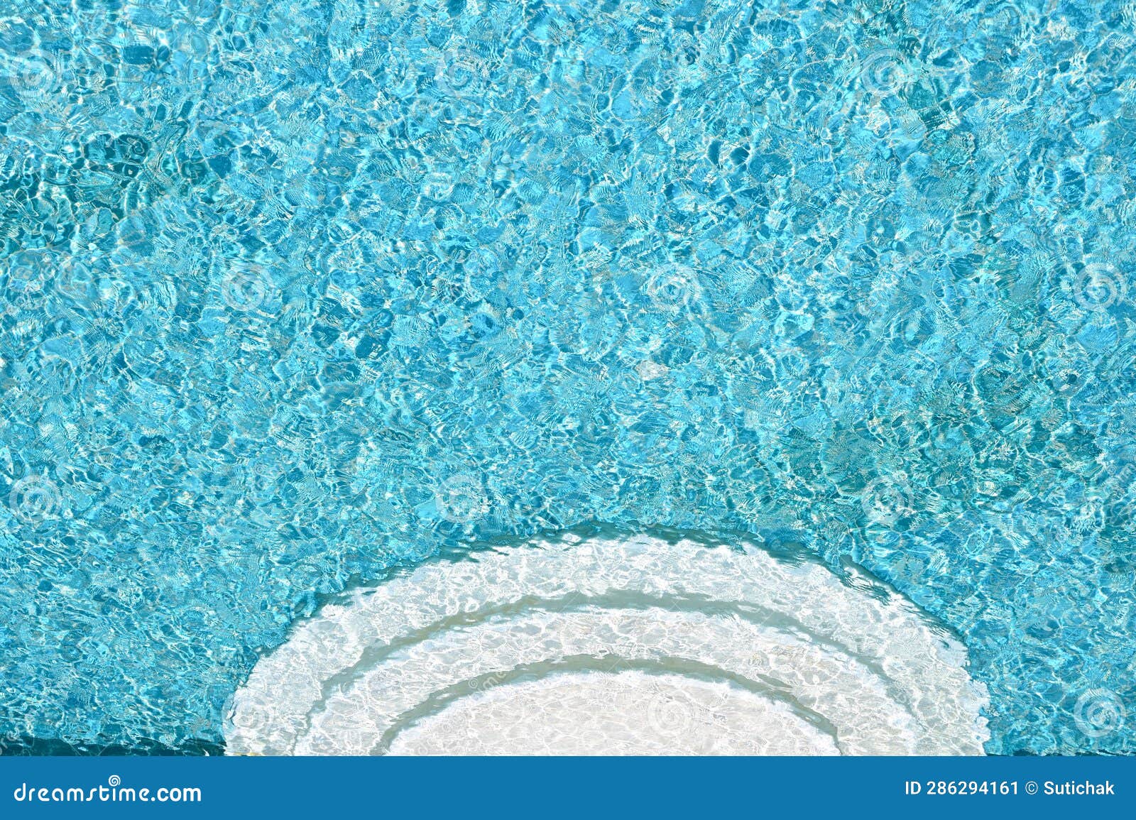 Close Up Blue Swimming Pool, Beautiful Pool Texture Background Stock ...