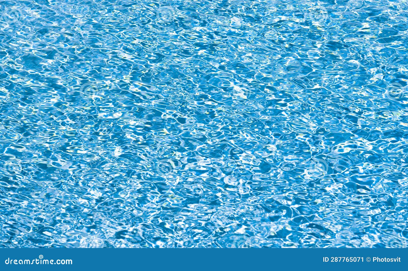 Blue Swimming Pool Water Background with Ripples Stock Image - Image of ...