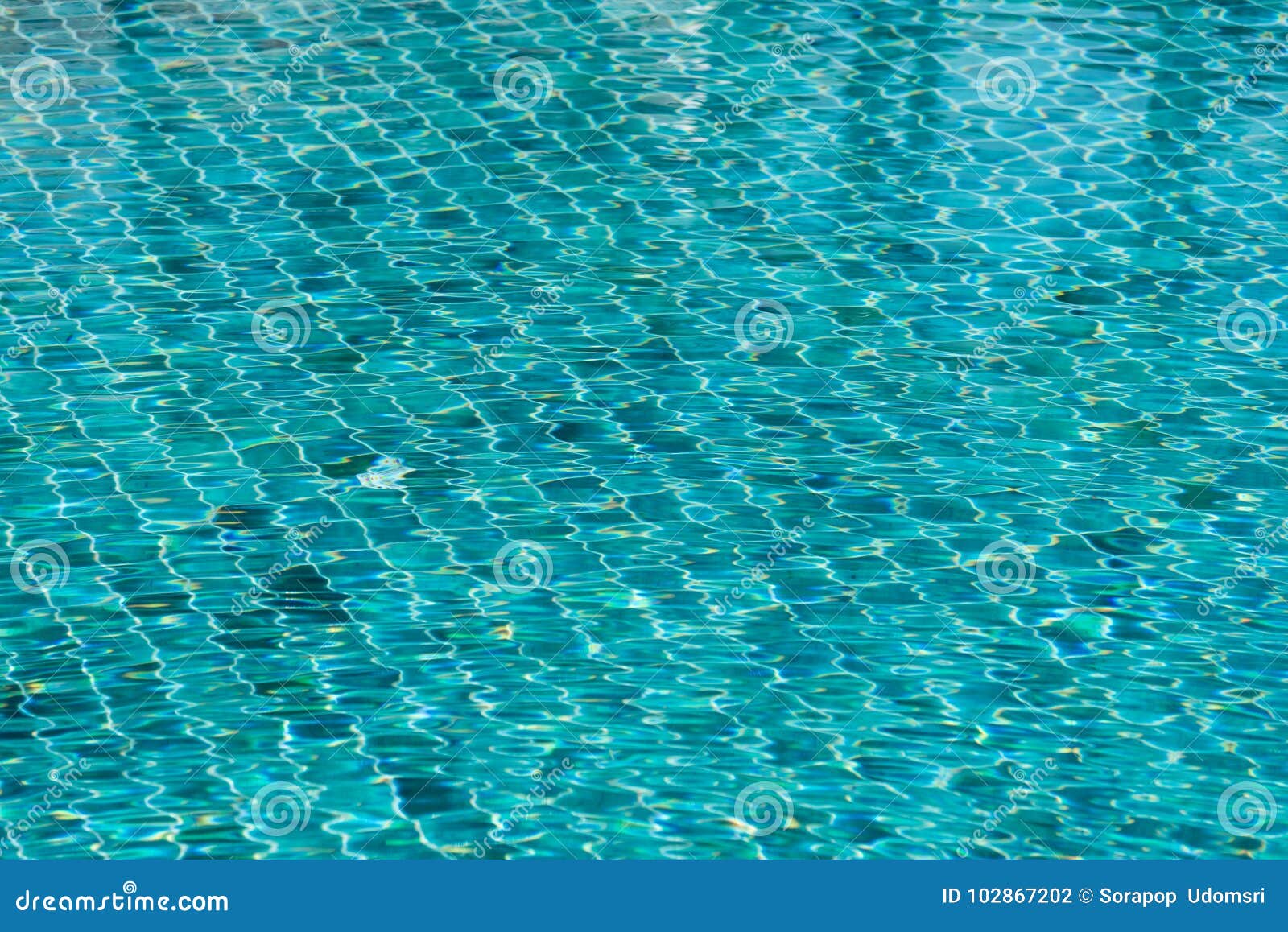 Blue Swimming Pool Water Texture Stock Photo - Image of liquid, shine ...