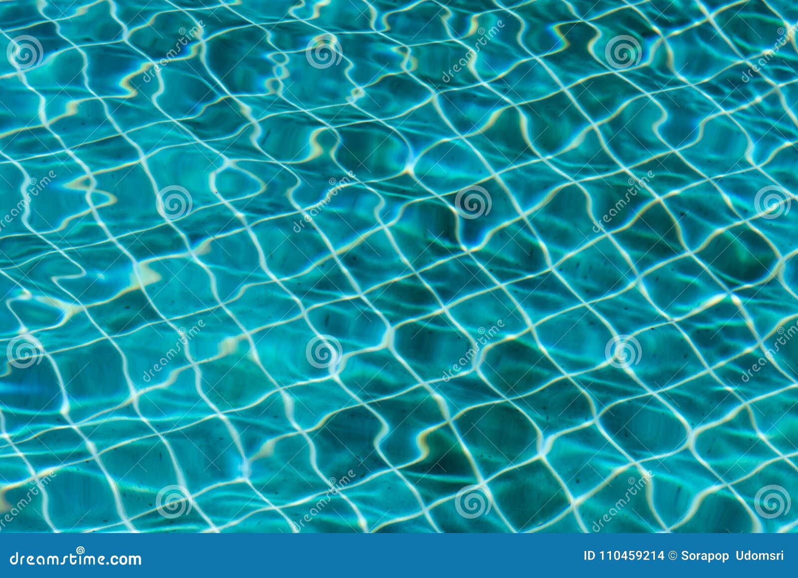 Blue Swimming Pool Water Texture Stock Photo - Image of ocean, nature ...