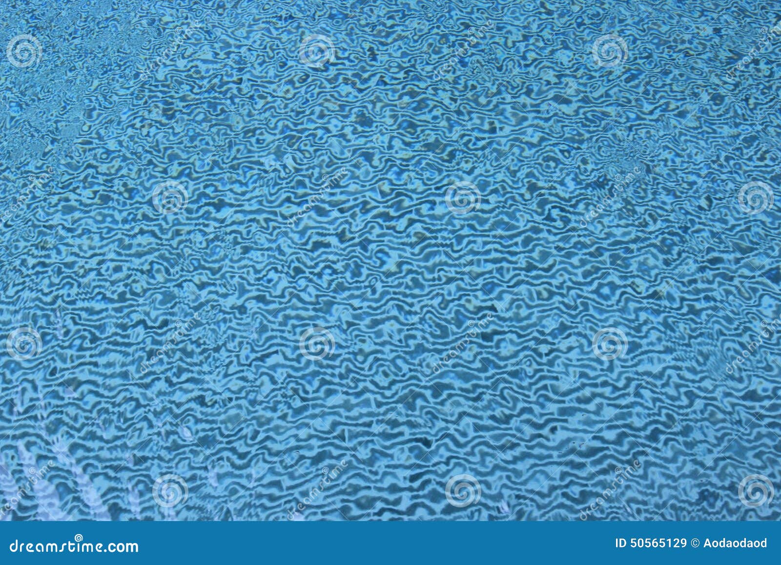 Blue Swimming Pool Wave Background Stock Image - Image of ocean, beach ...
