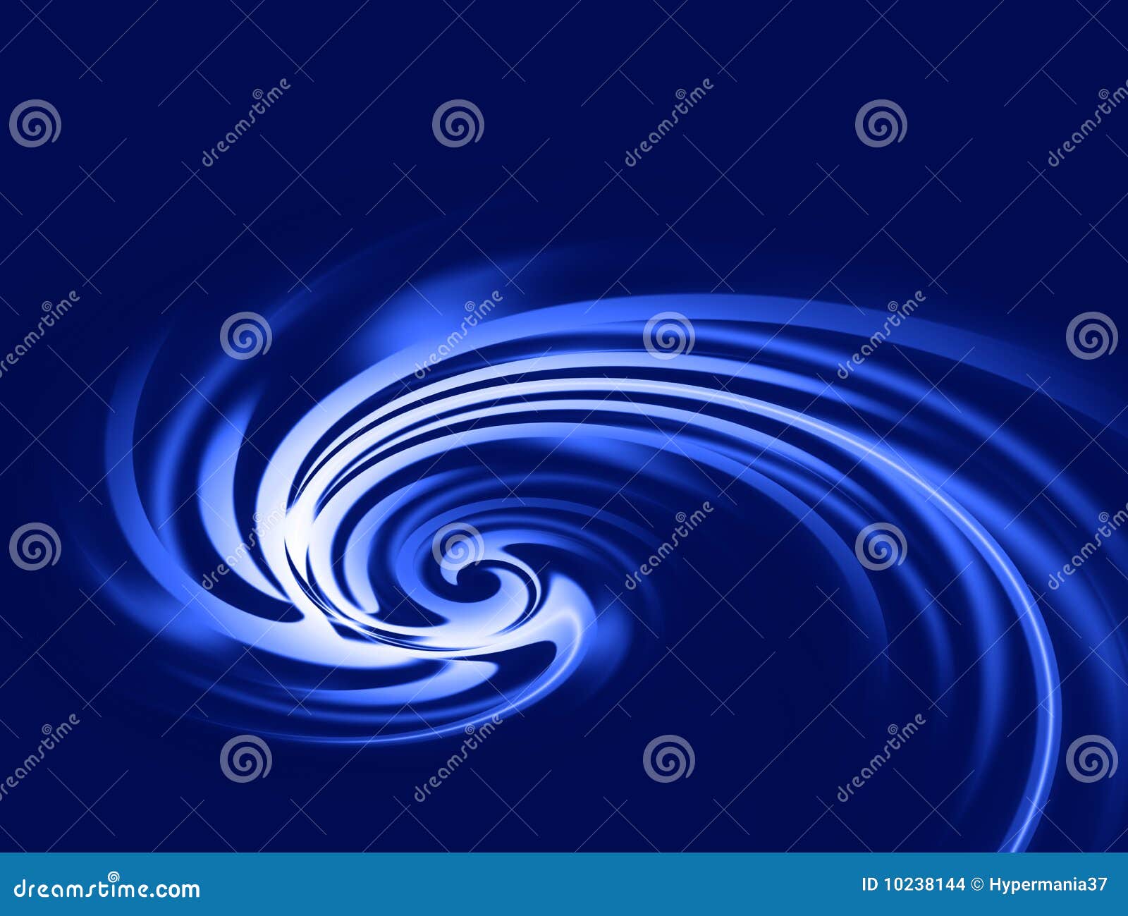 Blue swirl stock illustration. Illustration of backdrop - 10238144