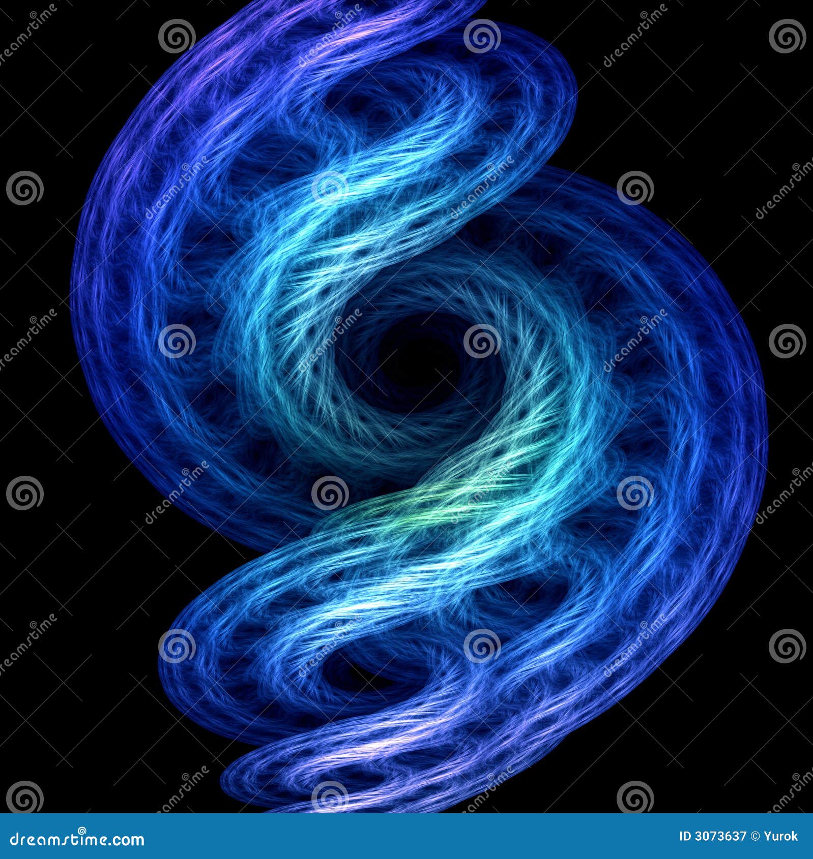 Blue Swirl Letterhead Background Brochure Template Stock Photography ...