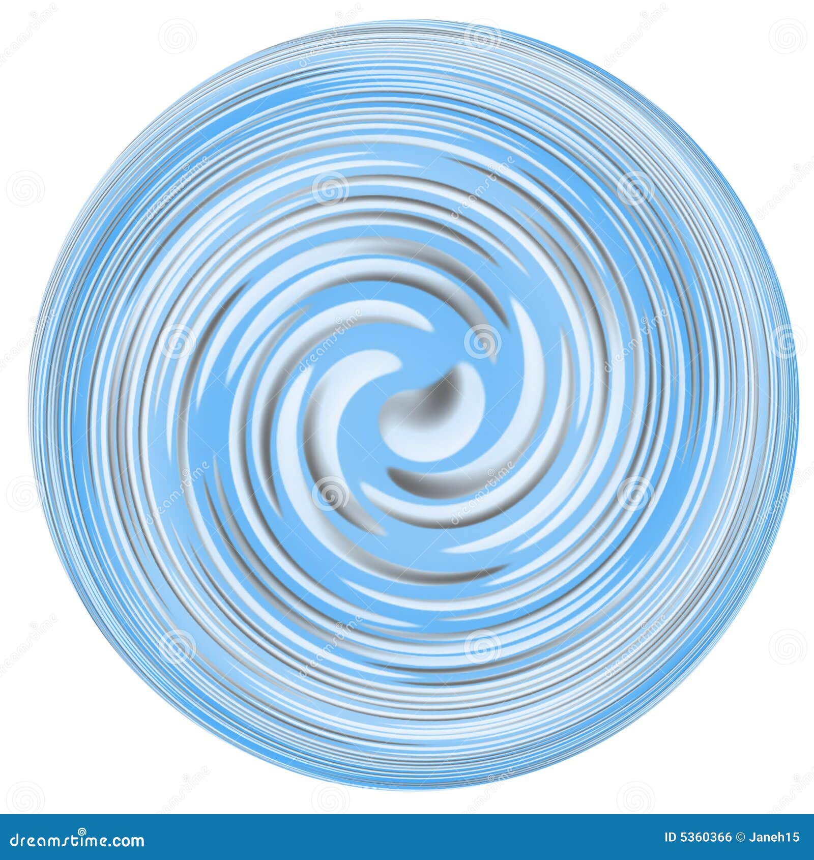 Blue Swirl stock illustration. Illustration of swirl, wallpaper - 5360366