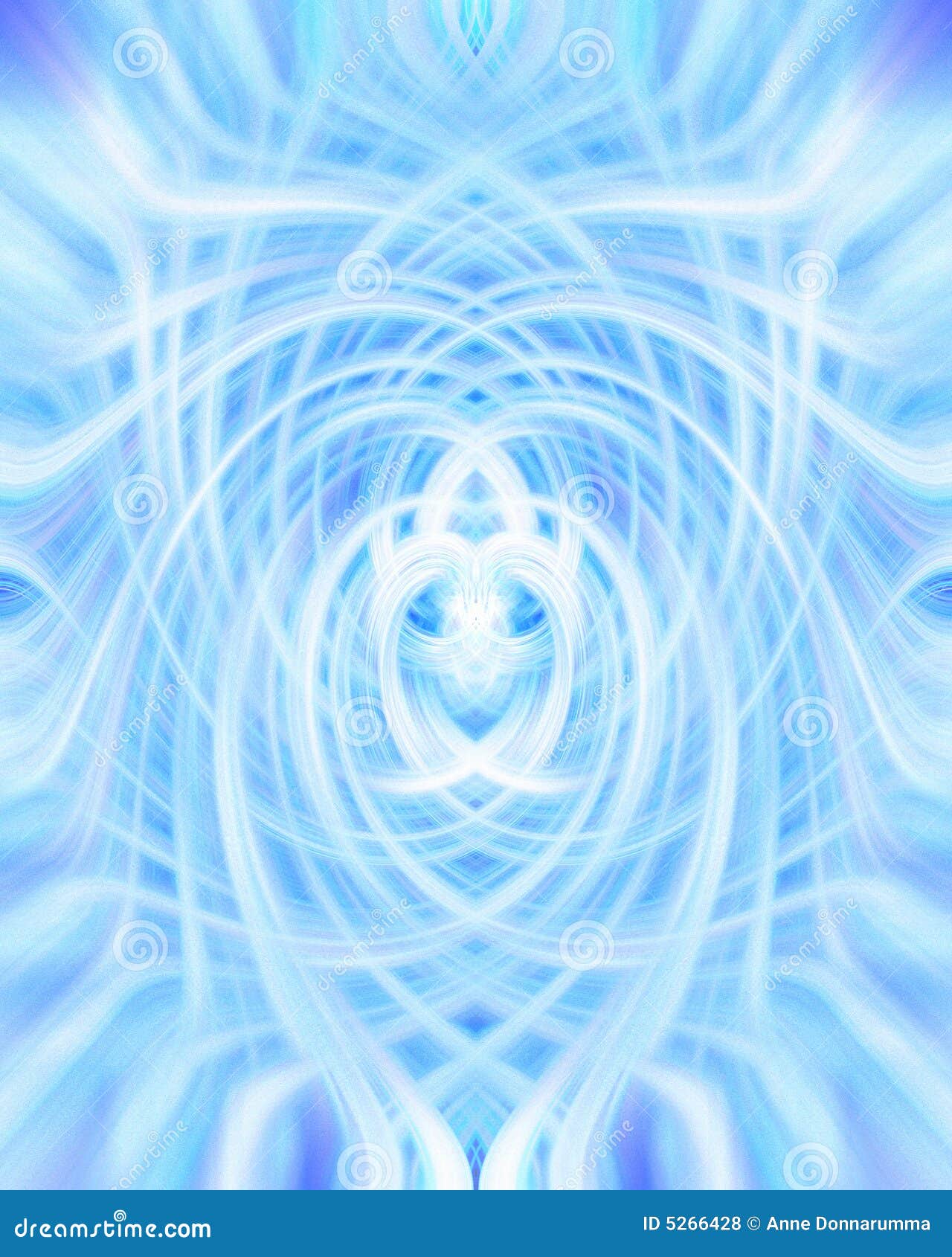 Blue Swirl Background stock illustration. Illustration of design - 5266428