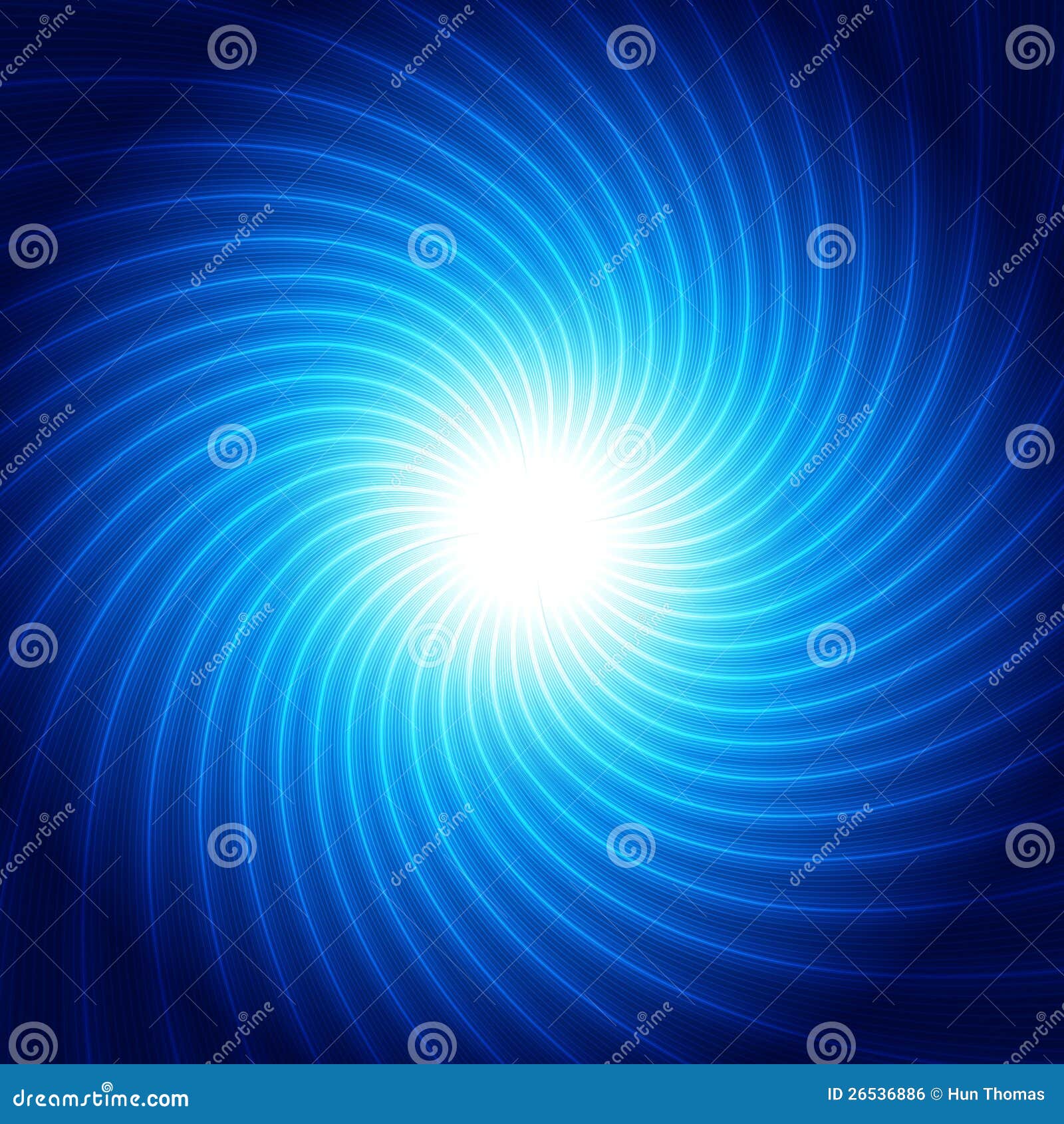 Blue Swirl Lines - Vector Design Concept Stock Illustration ...