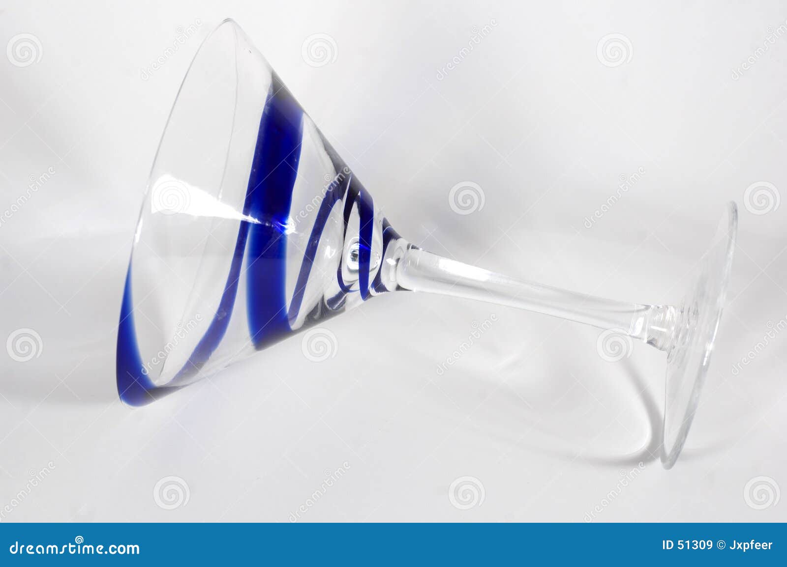Blue Swirl Martini Glass Stock Photos - Free & Royalty-Free Stock ...