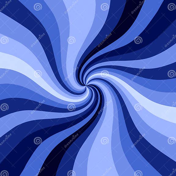Blue Swirl Pattern Background. Stock Illustration - Illustration of ...