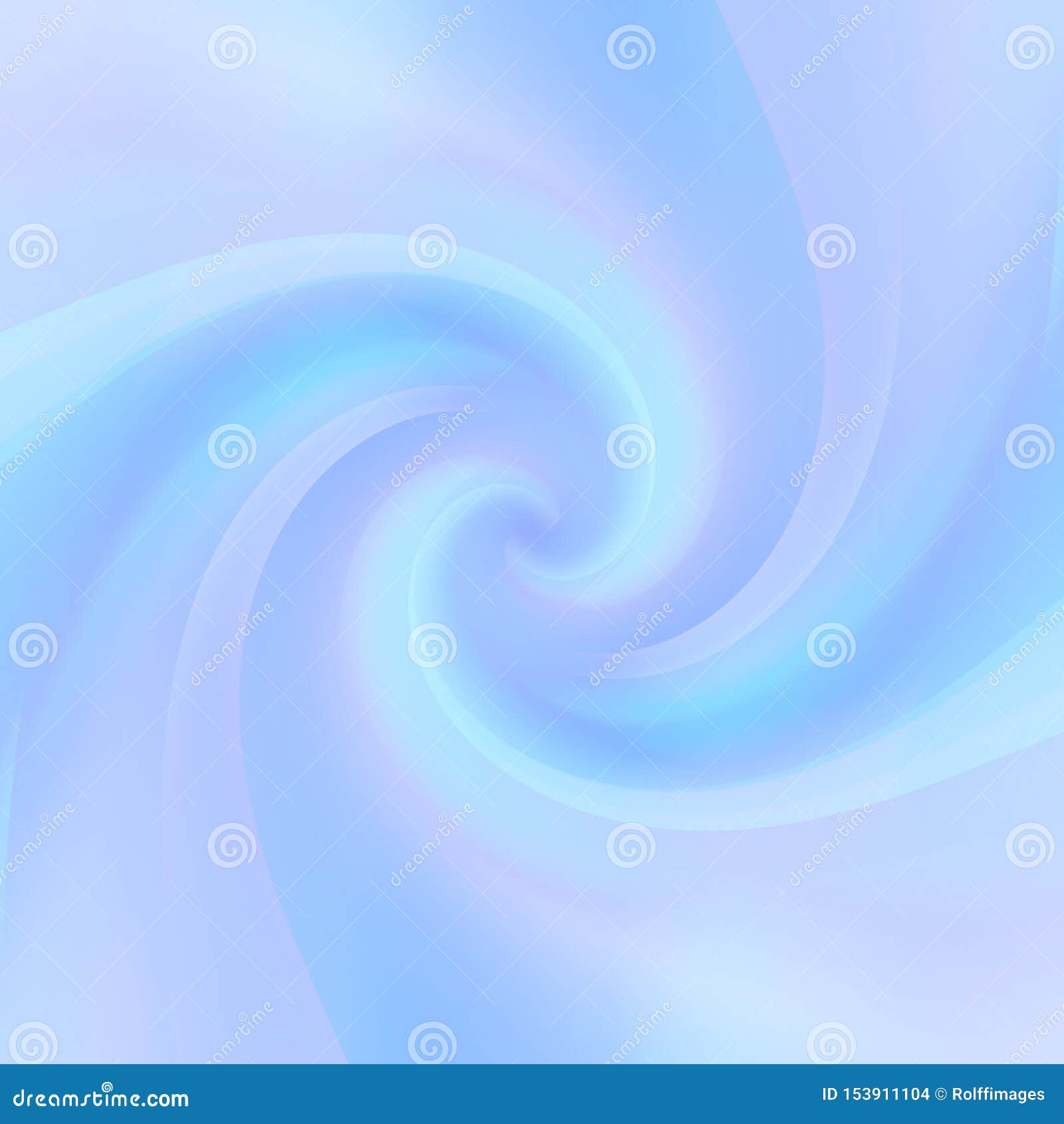 Blue Swirl stock illustration. Illustration of pattern - 153911104