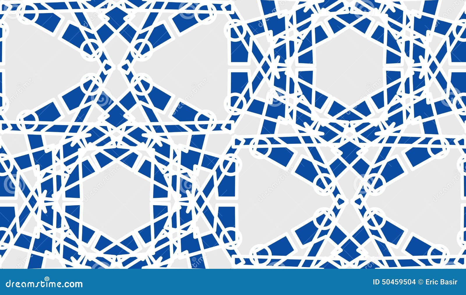 Blue Symmetrical Background Stock Illustration - Illustration of ...