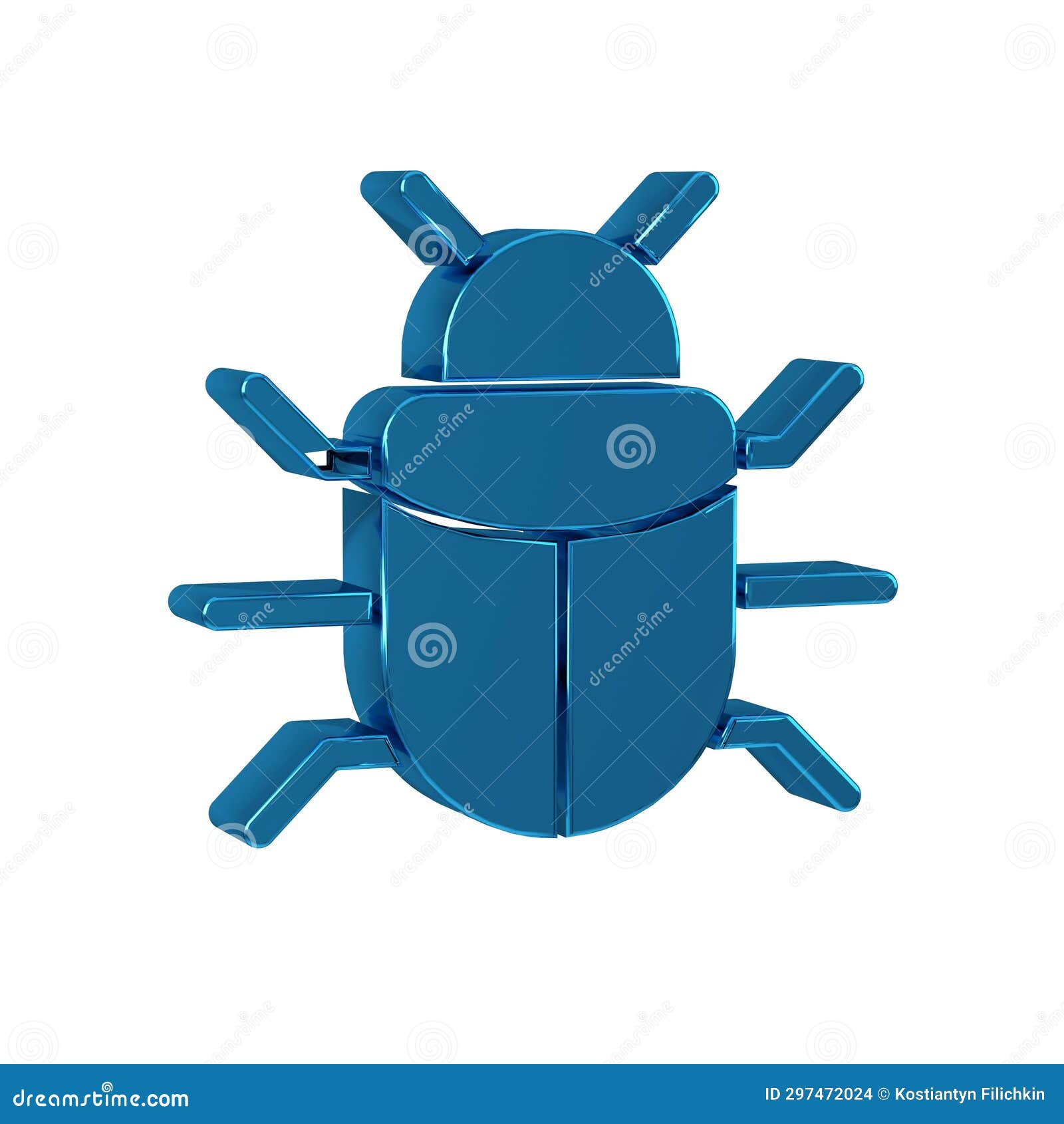 Blue System Bug Concept Icon Isolated on Transparent Background. Code ... Blue System Bug Concept Icon Isolated on Transparent Background. Code ...