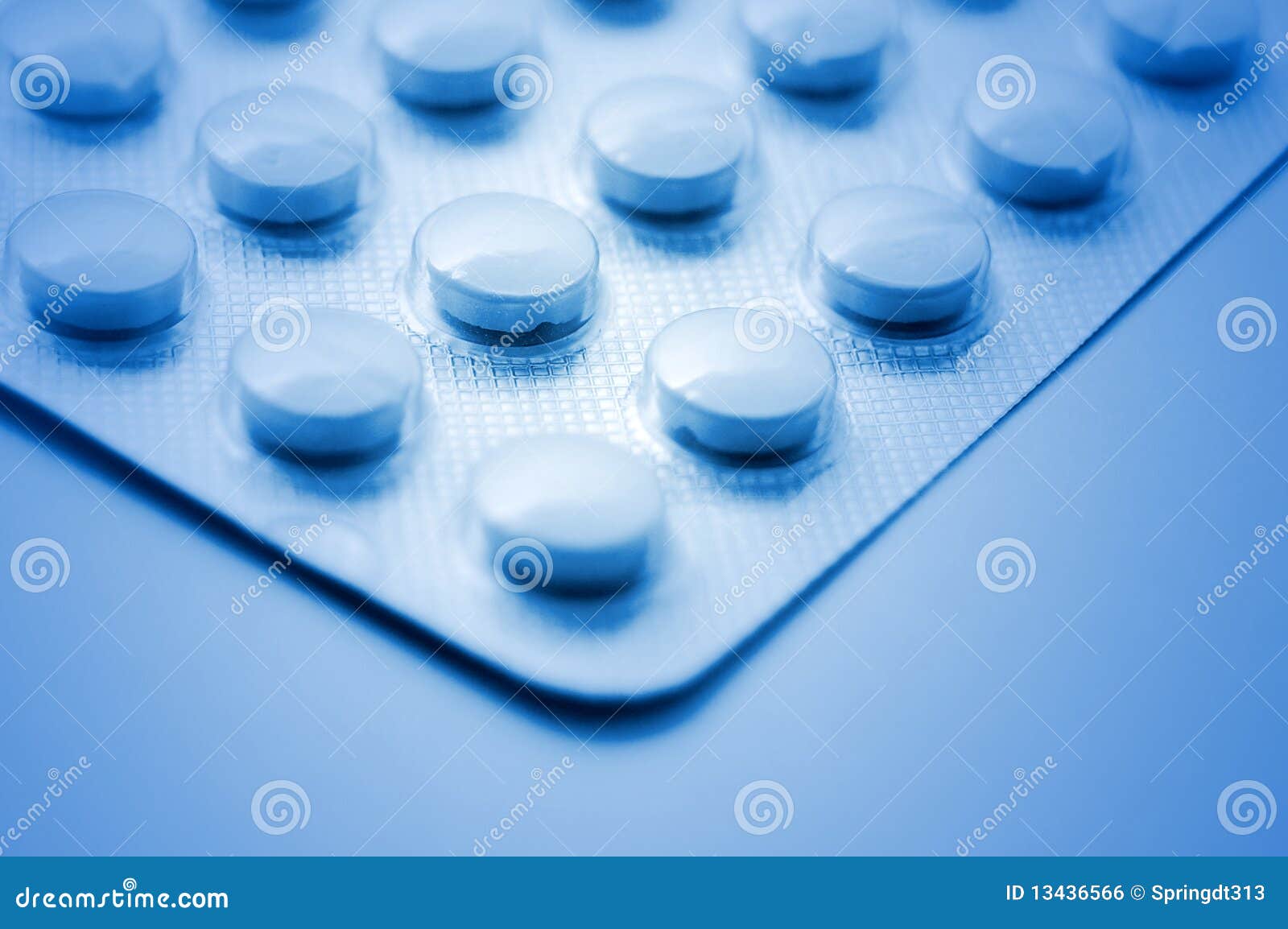 Blue tablet stock photo. Image of tablet, pills, capsule - 13436566