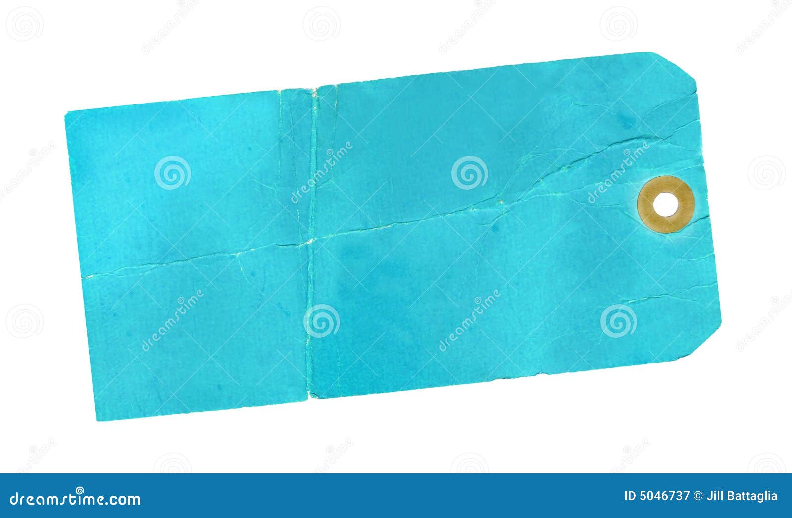 Blue Tag Picture. Image: 5046737