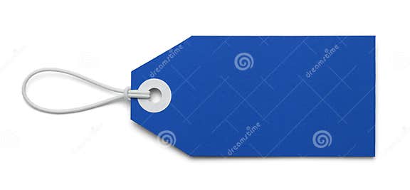 Blue Tag stock image. Image of design, message, consumerism - 34637517
