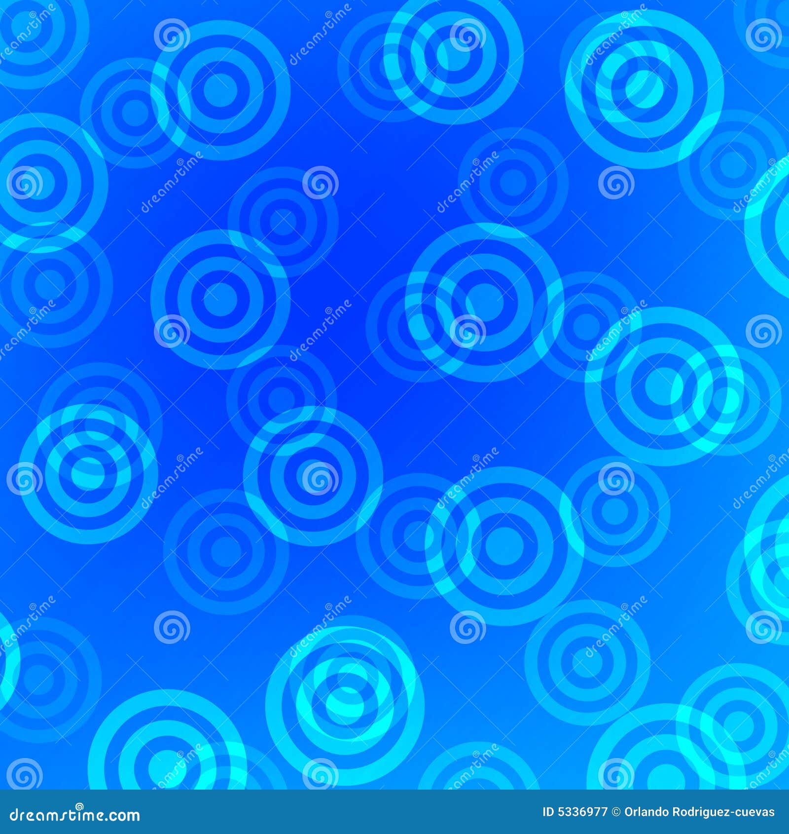 Blue Targets stock illustration. Illustration of ground - 5336977