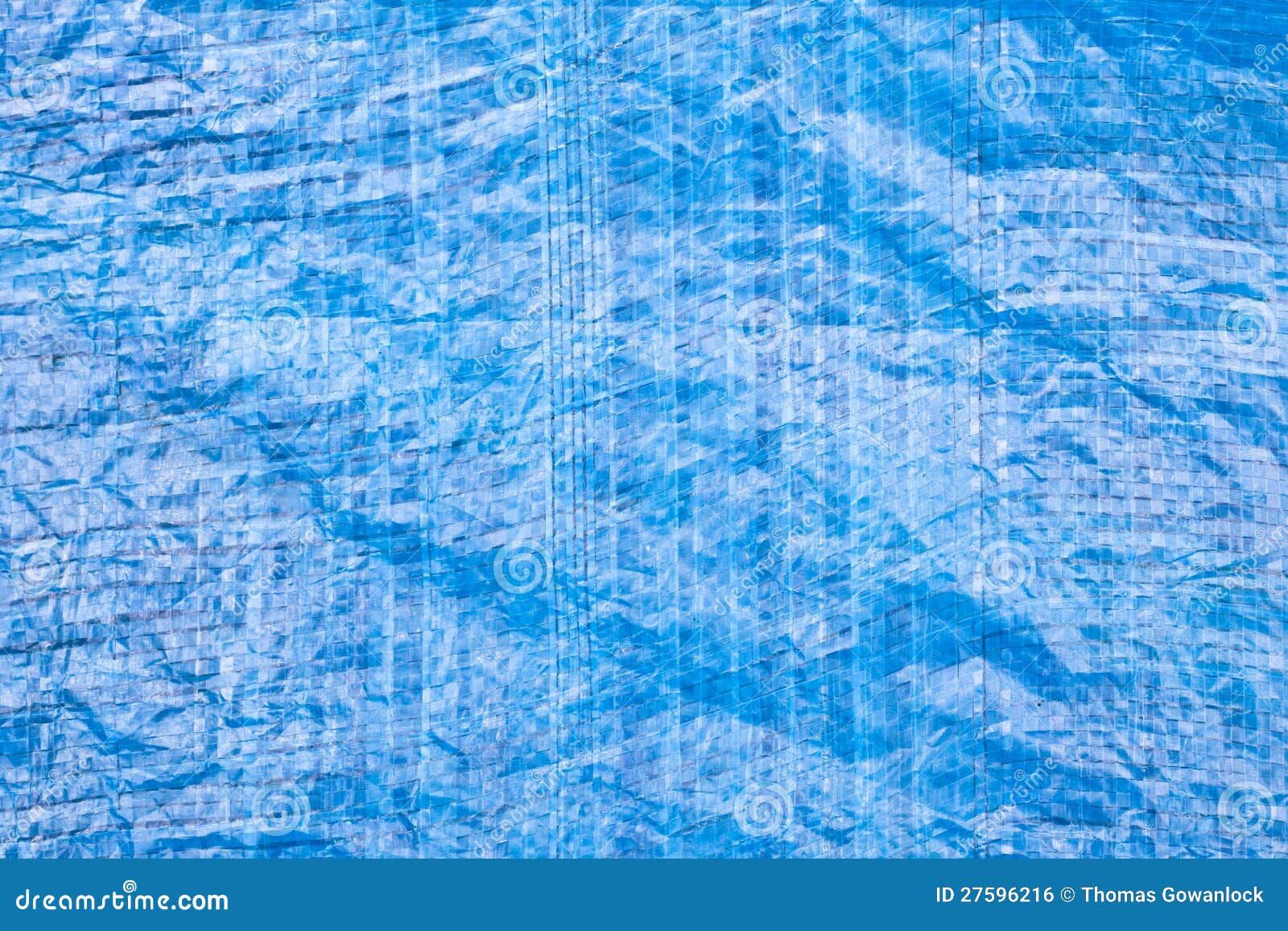 Blue Tarpaulin Or Tarp Texture Stock Image | CartoonDealer.com #133405243