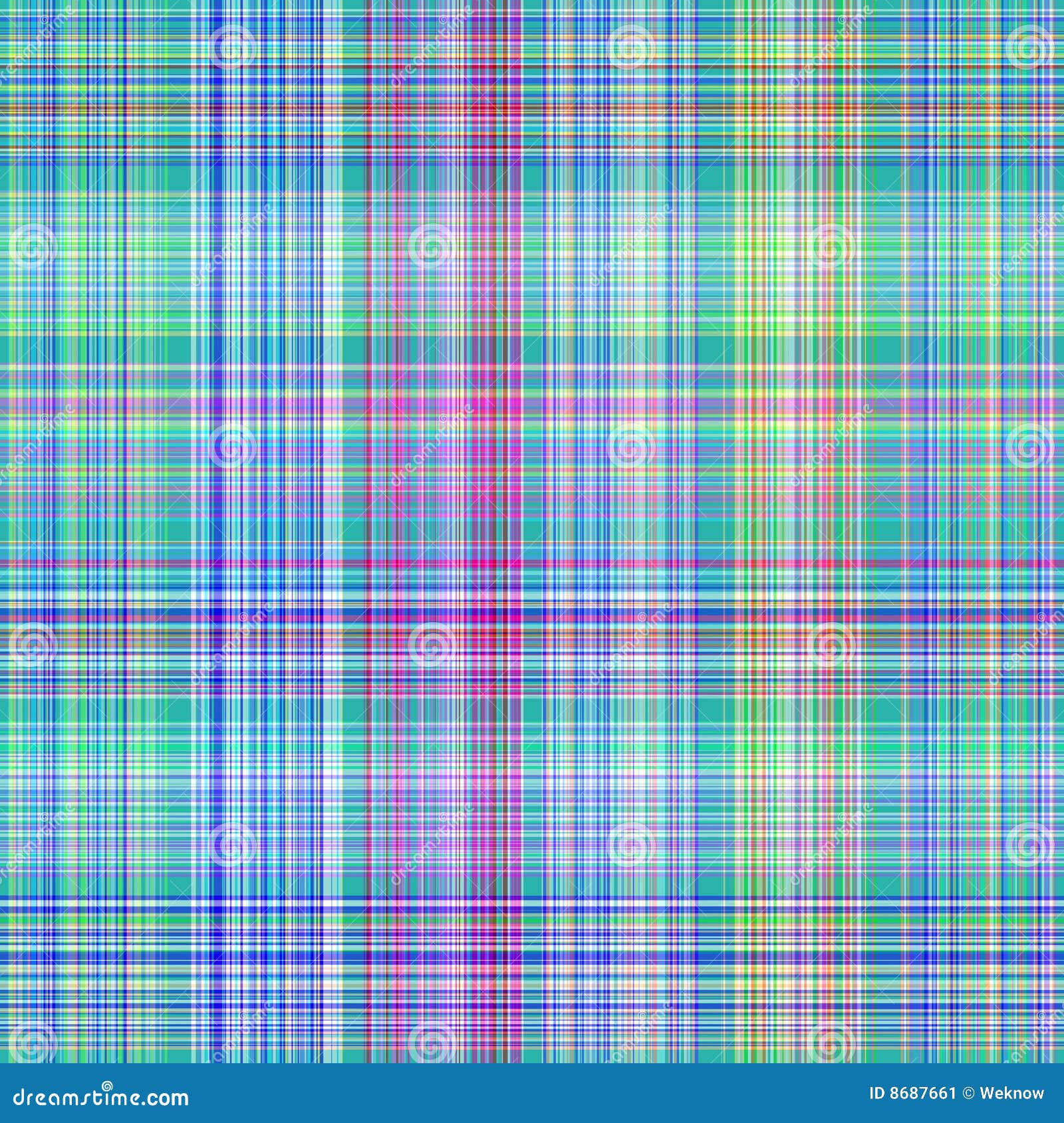 Blue tartan pattern stock illustration. Illustration of color - 8687661