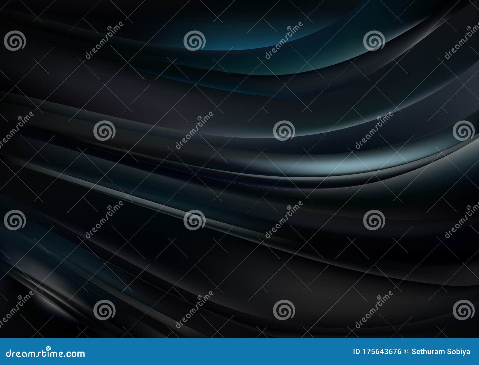 Blue Teal Elegant Background Vector Illustration Design Stock Vector ...