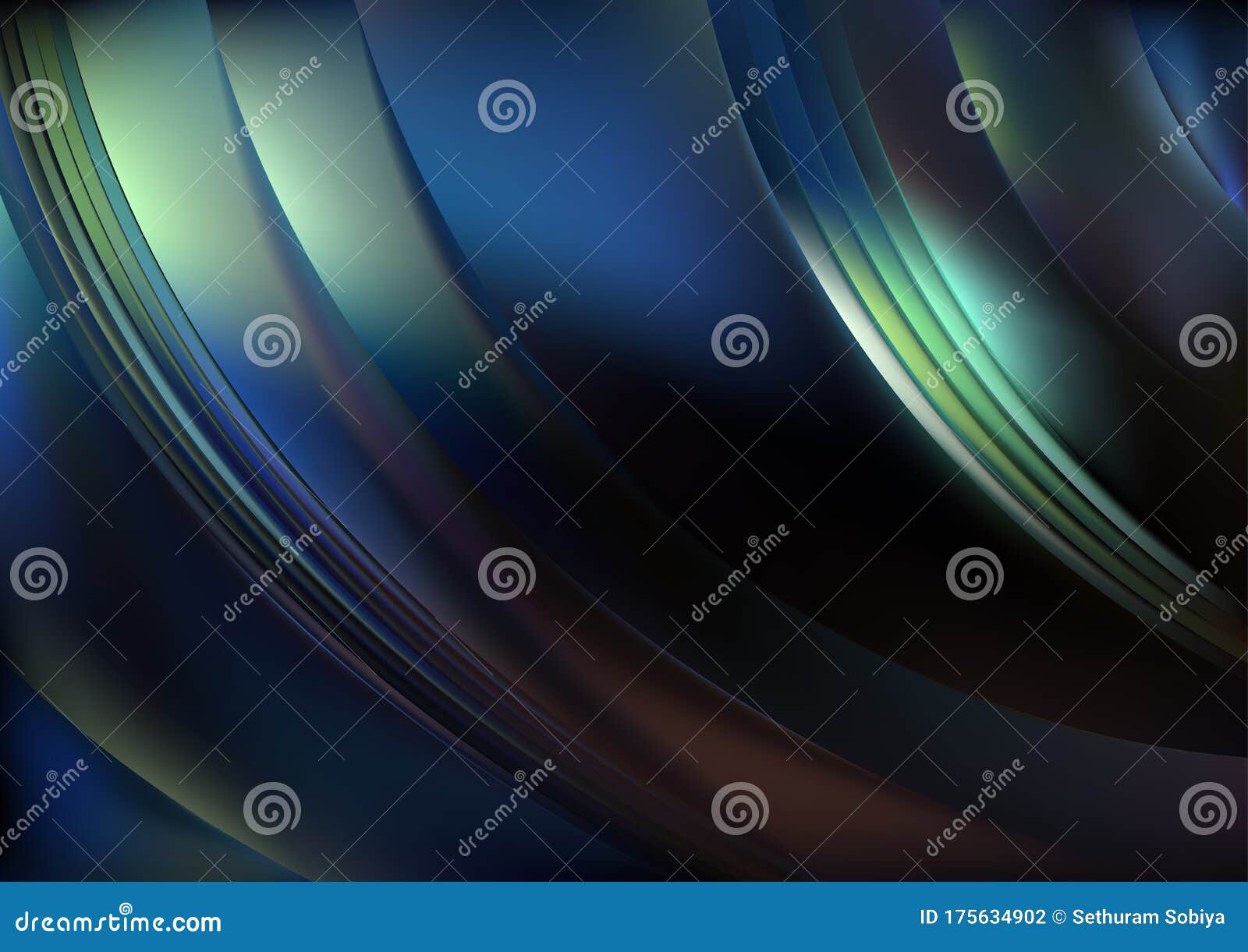 Blue Teal Template Background Vector Illustration Design Stock Vector ...