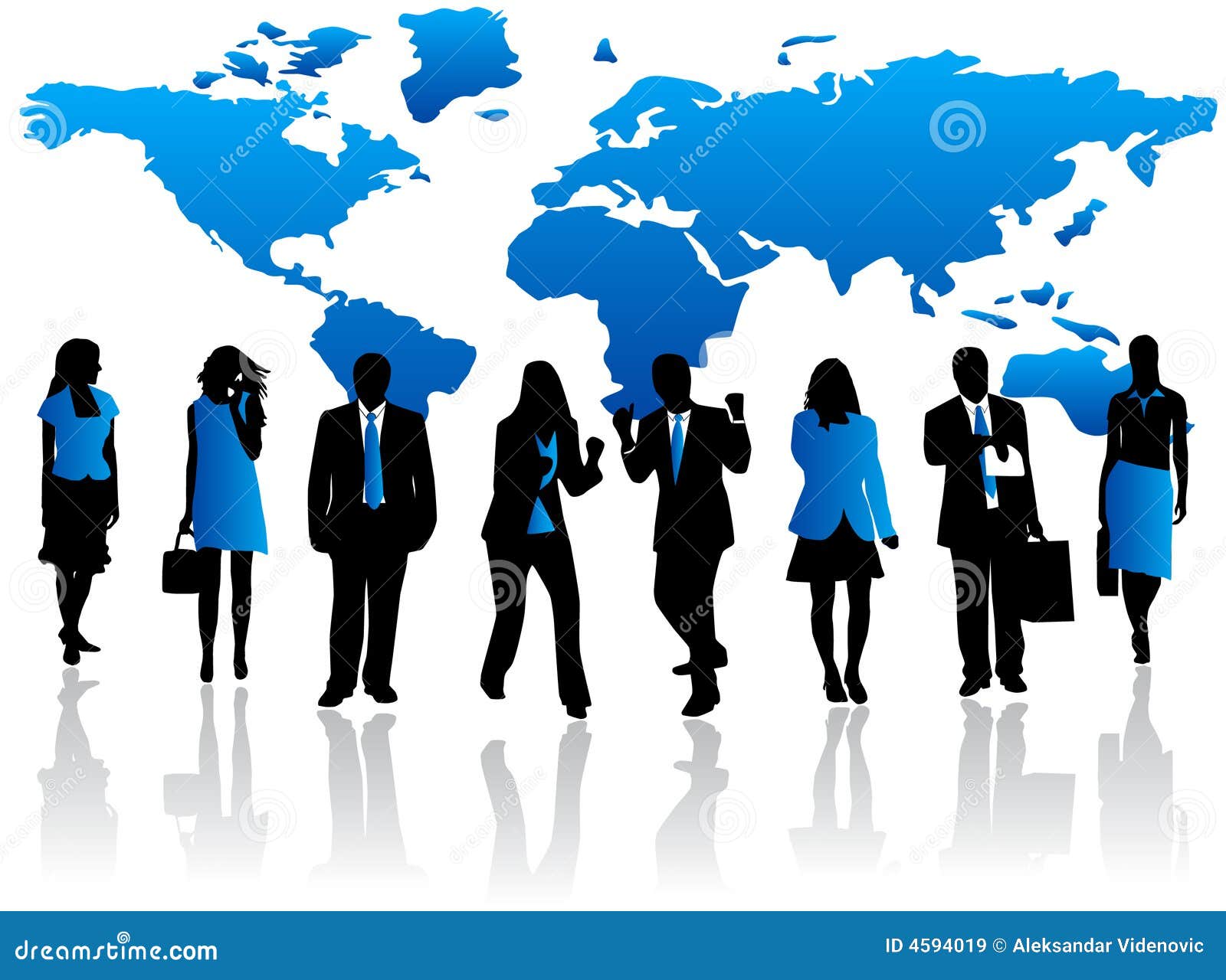 Blue team stock vector. Illustration of atlas, shadow - 4594019