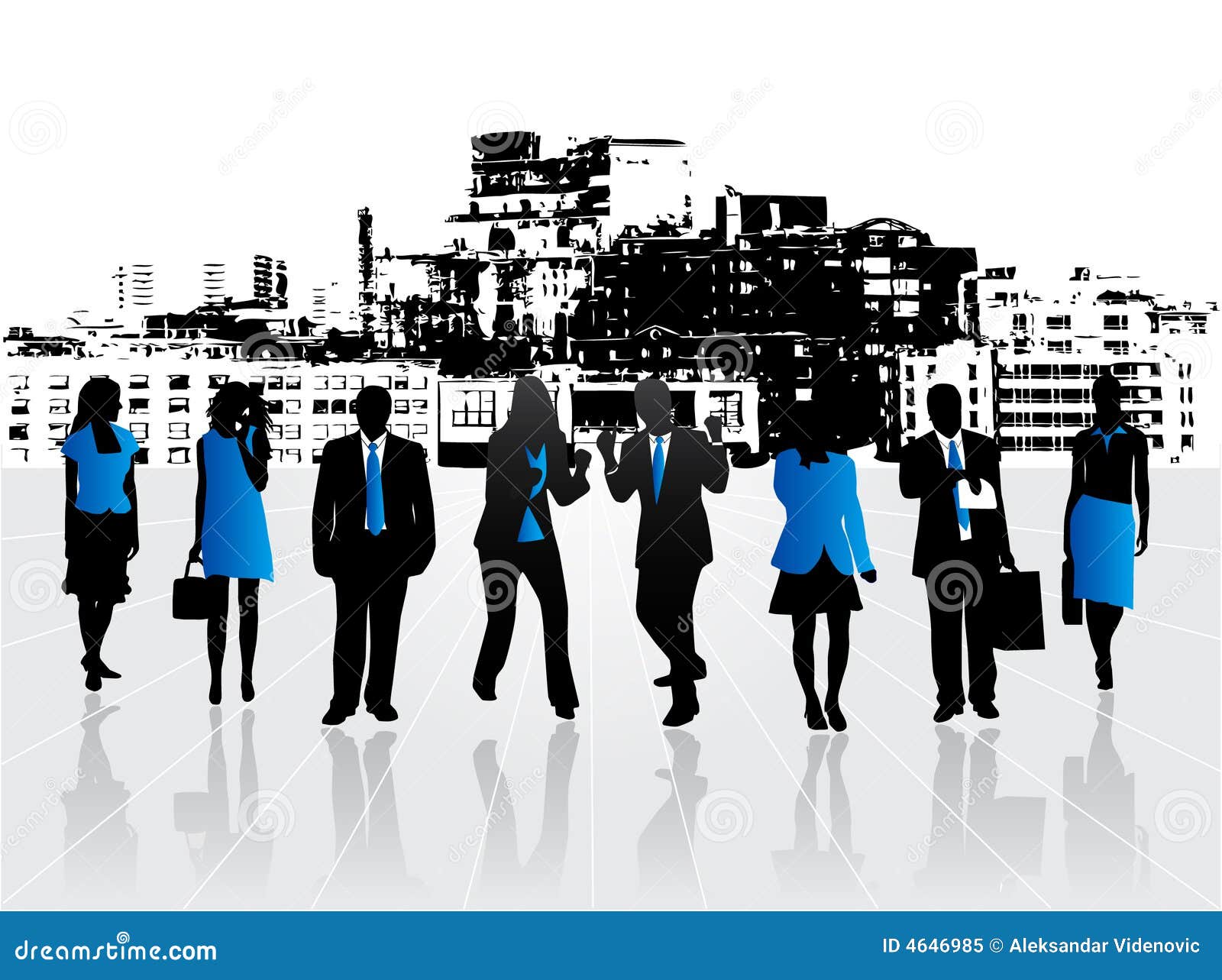 Blue Vs Red Team Battle Neon Background With Glowing Frames. Fight ...