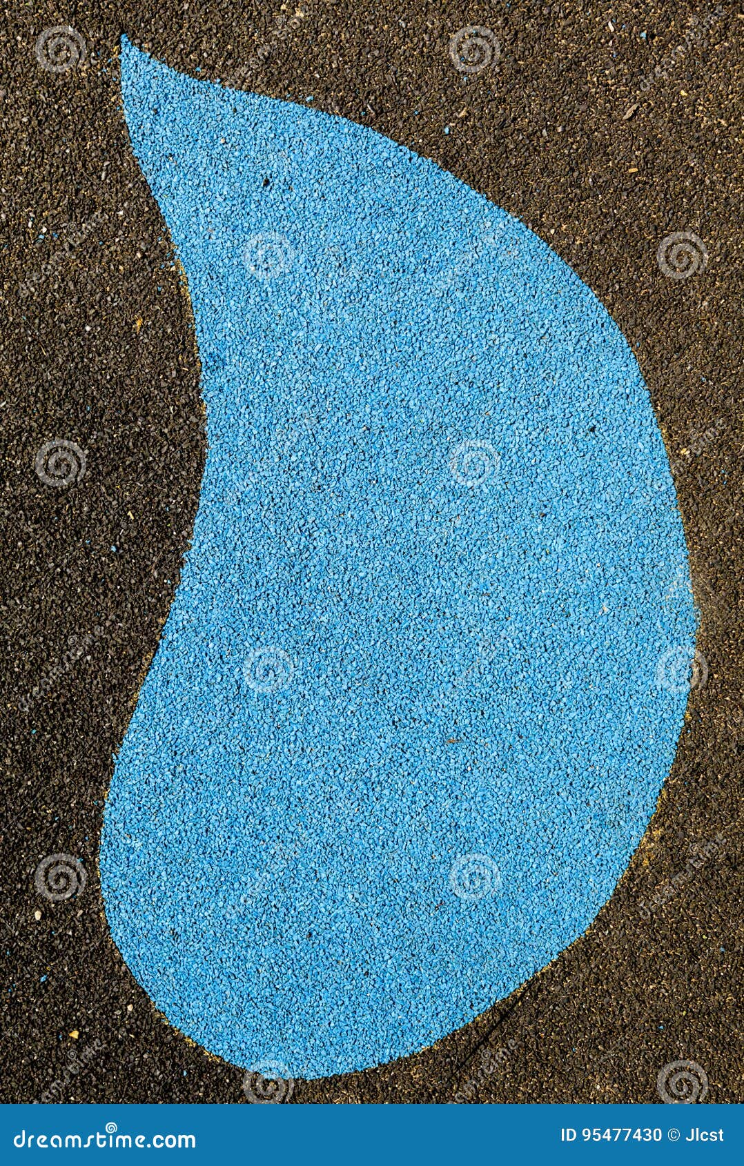 Blue Tear-off Stub Note With Text `Take What You Need` And Words `Love ...