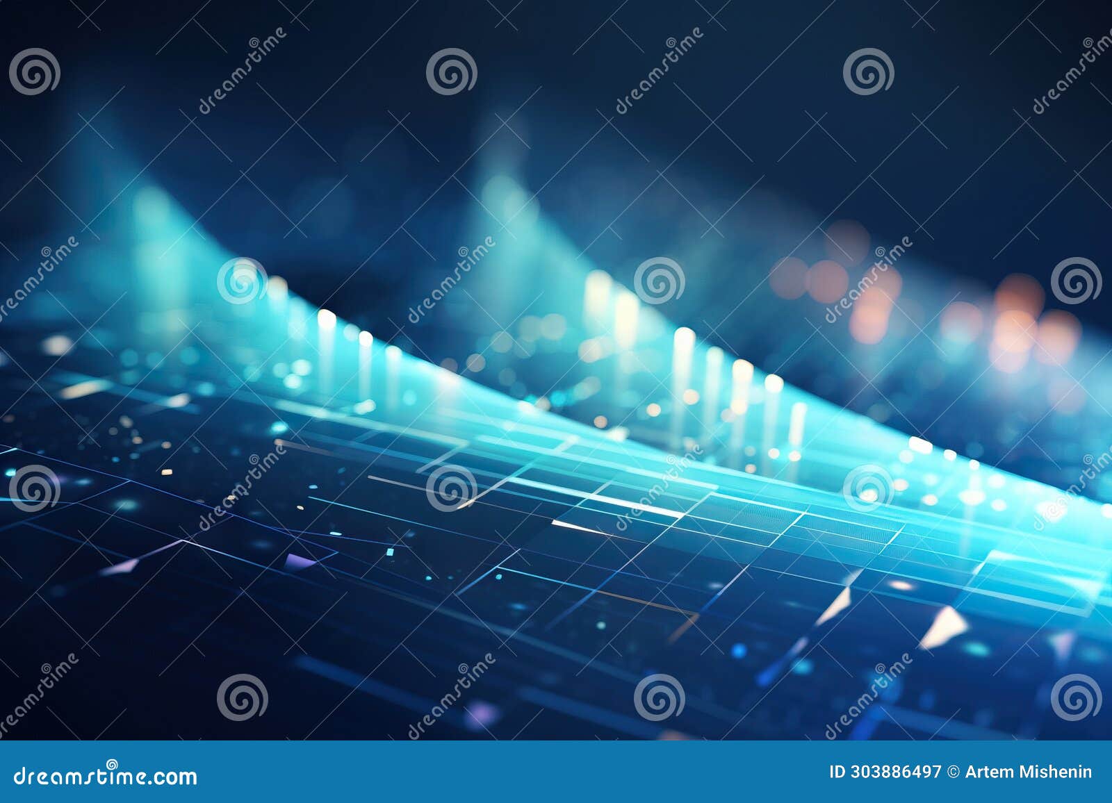 Abstract Financial Background. Stock Illustration - Illustration of ...