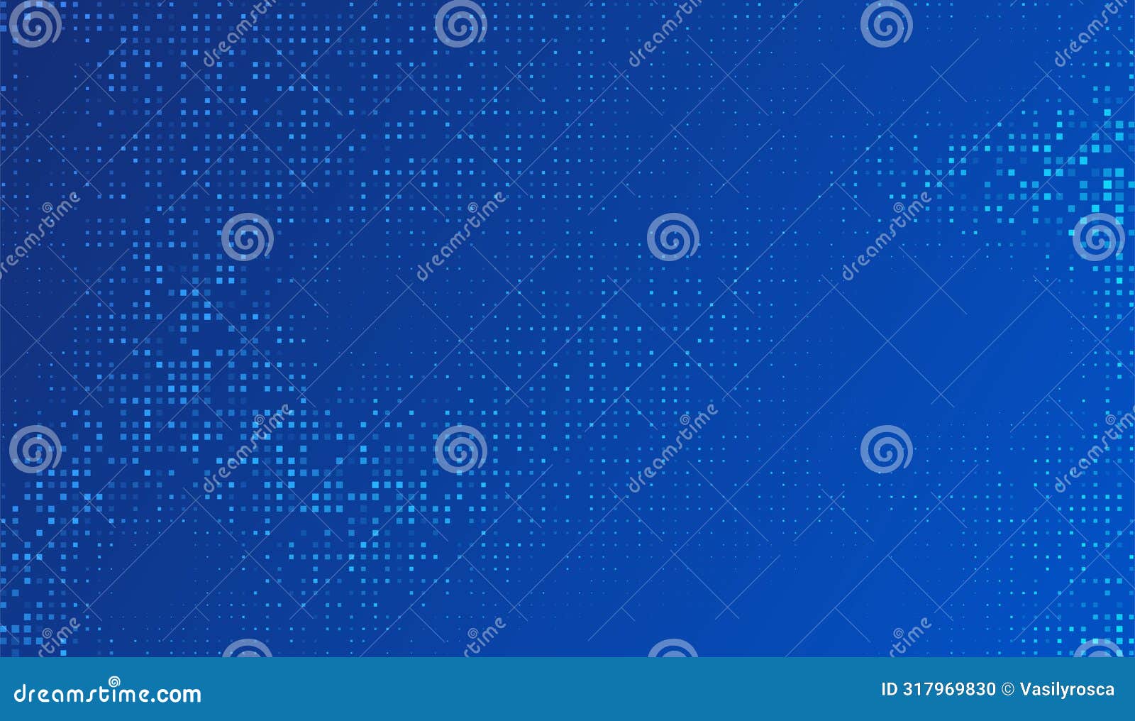 Blue Tech Finance Background Abstract Pixel Element Network. Abstract ...