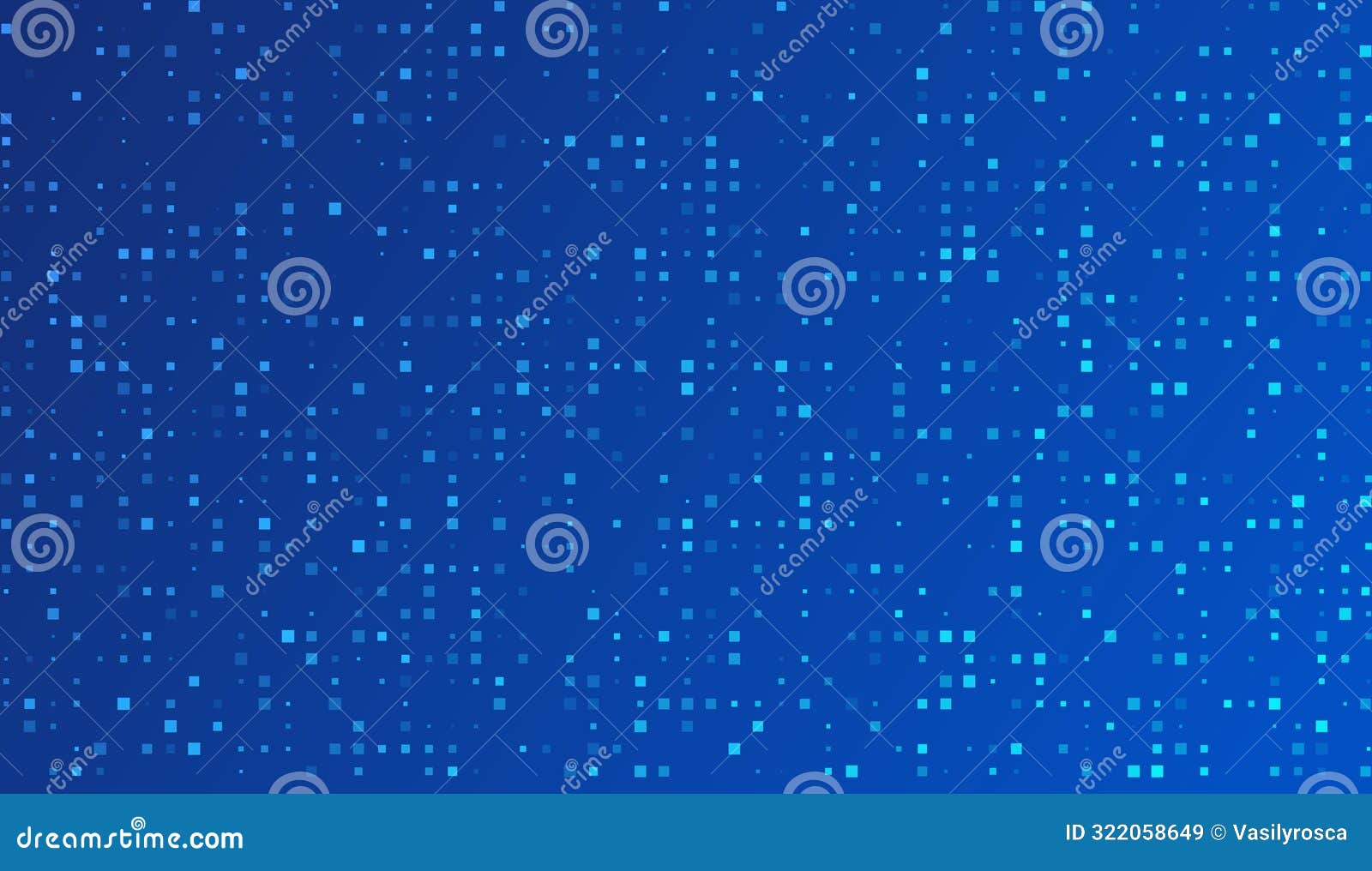 Blue Tech Finance Background Abstract Pixel Element Network. Abstract ...