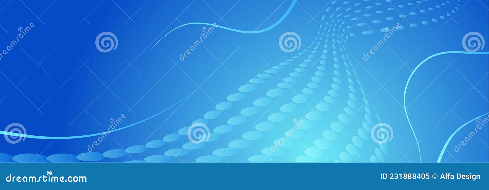 Blue Tech Futuristic Tech Web Abstract Technology Banner Background ...
