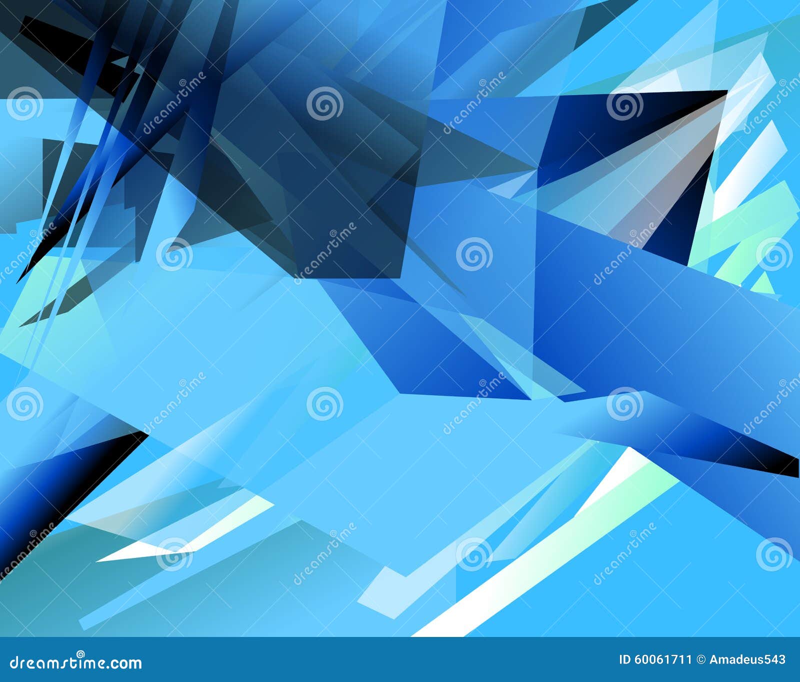 Blue Tech Lines Background Vector Design Stock Vector - Illustration of ...