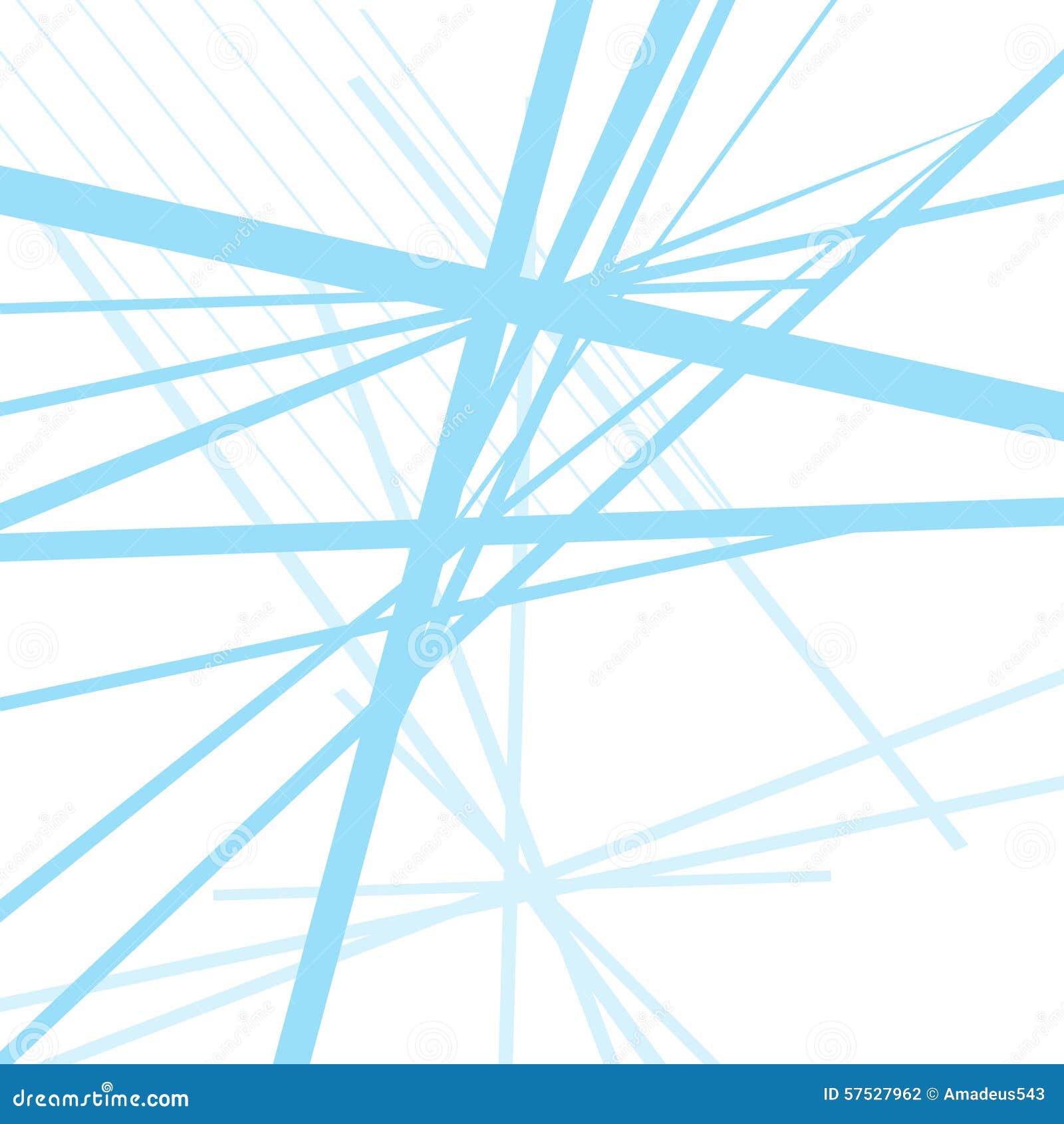 Blue Tech Lines Background Vector Design on White Stock Vector ...