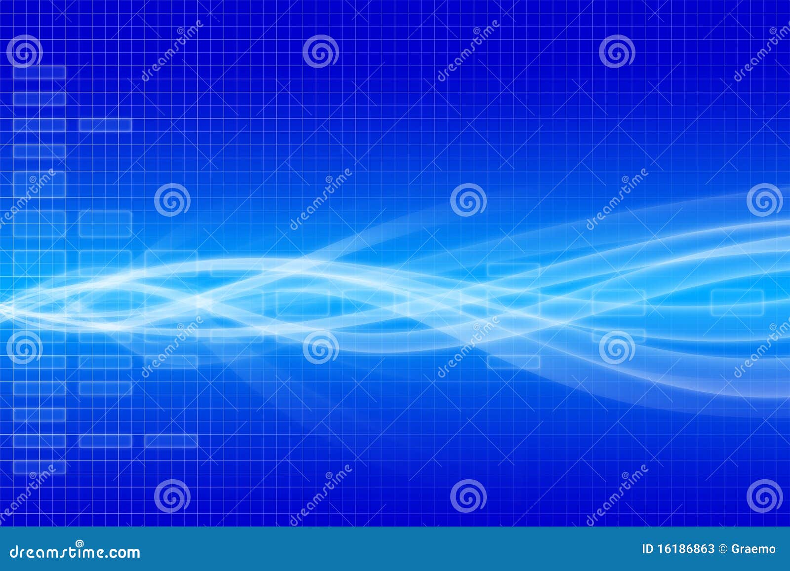 Blue Technical Specification Icon Isolated On Transparent Background ...