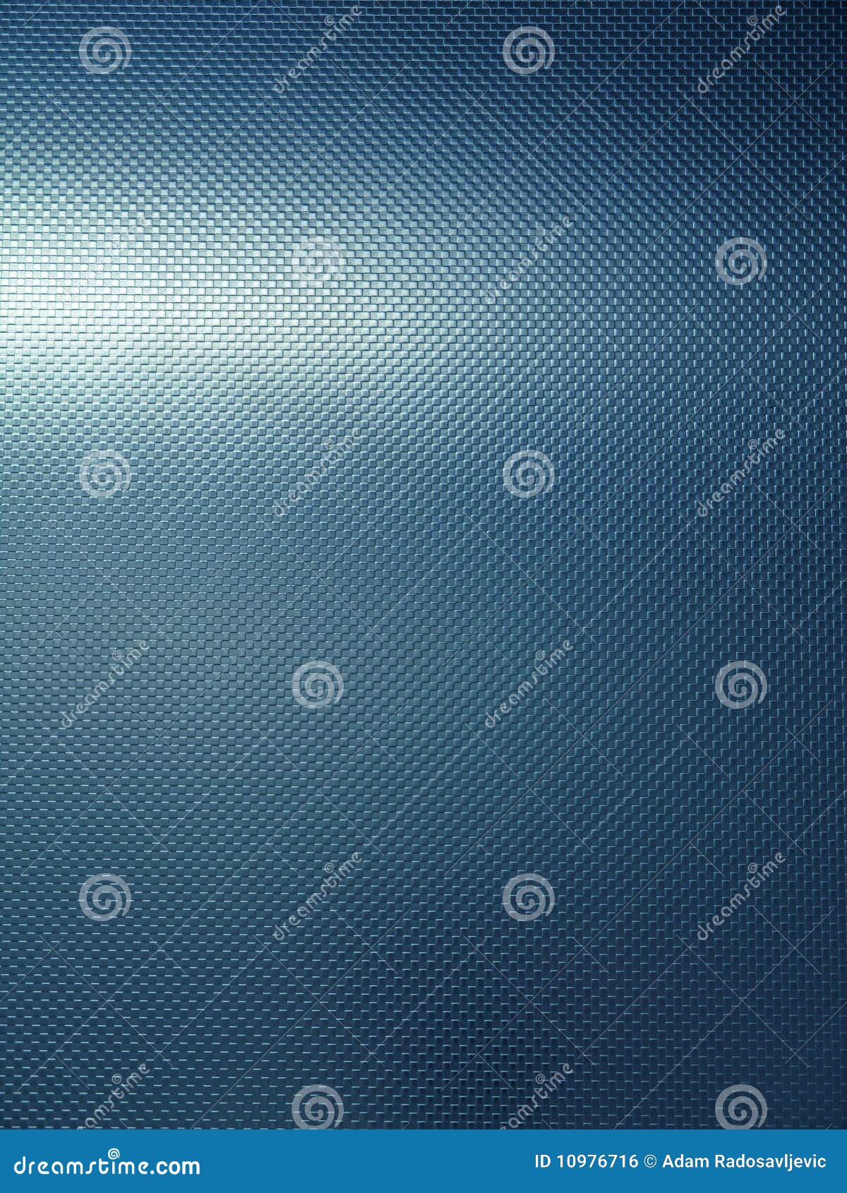 Blue Techno Crystals With Gradient Background Stock Photo ...