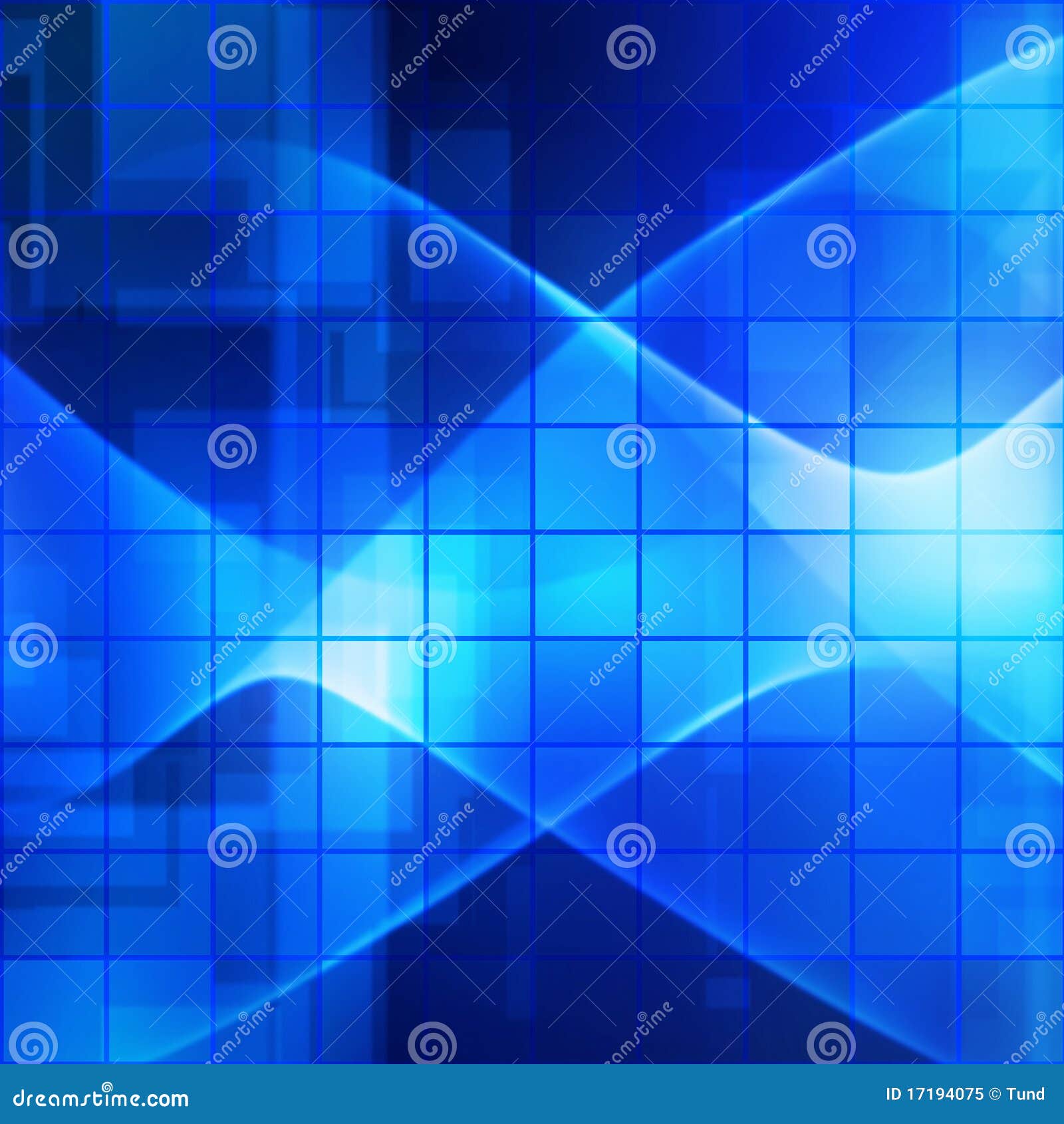 Blue technology stock illustration. Illustration of artistic - 17194075