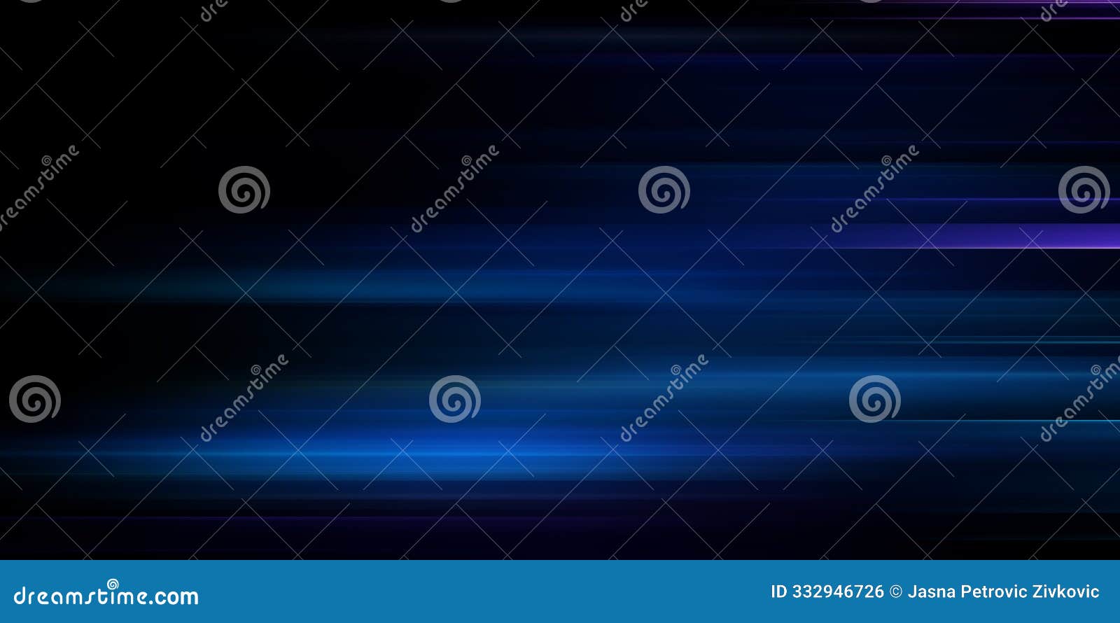 Blue Technology Abstract Motion Background of Speed Light Stock ...