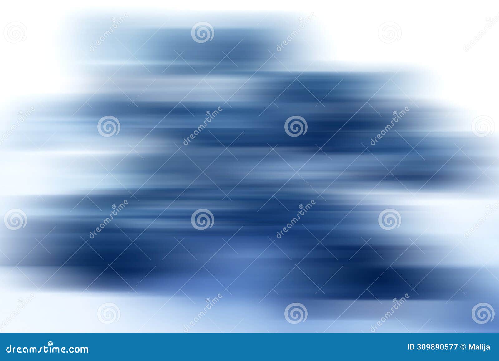 Blue Technology Abstract Motion Background of Speed Light Stock ...