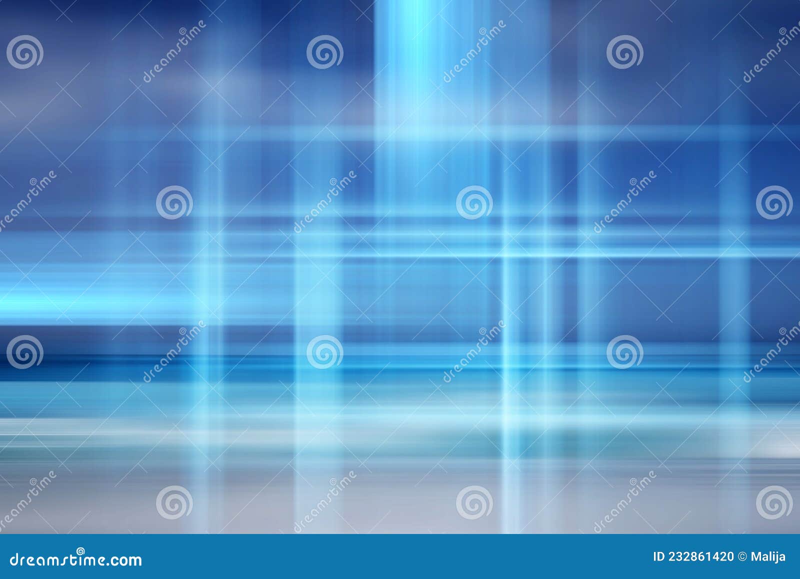 Blue Technology Abstract Motion Background of Speed Light Stock Photo ...