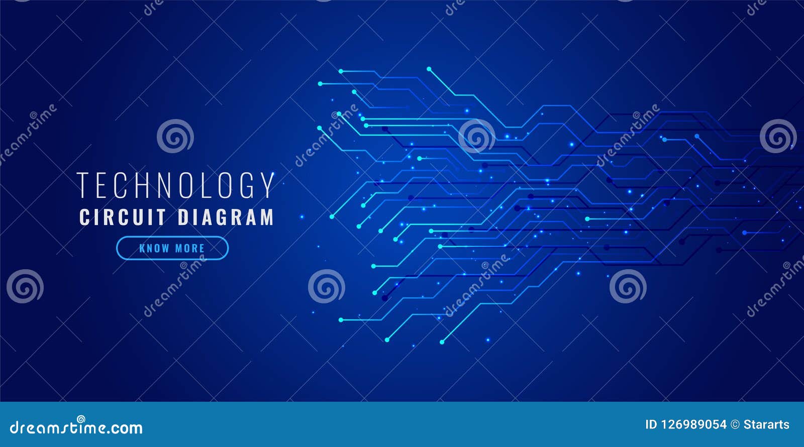 Technology Blue Diagram Stock Illustrations – 27,570 Technology Blue ...