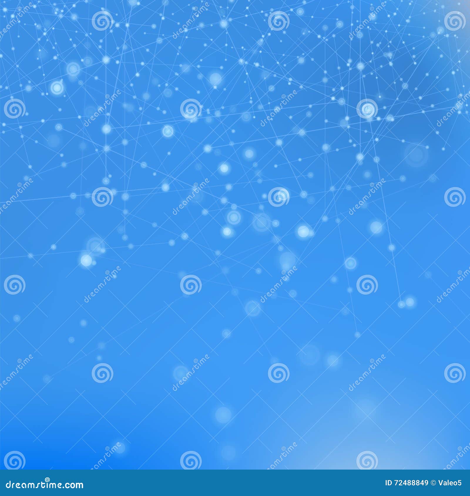 Blue Technology Background stock image. Image of data - 72488849