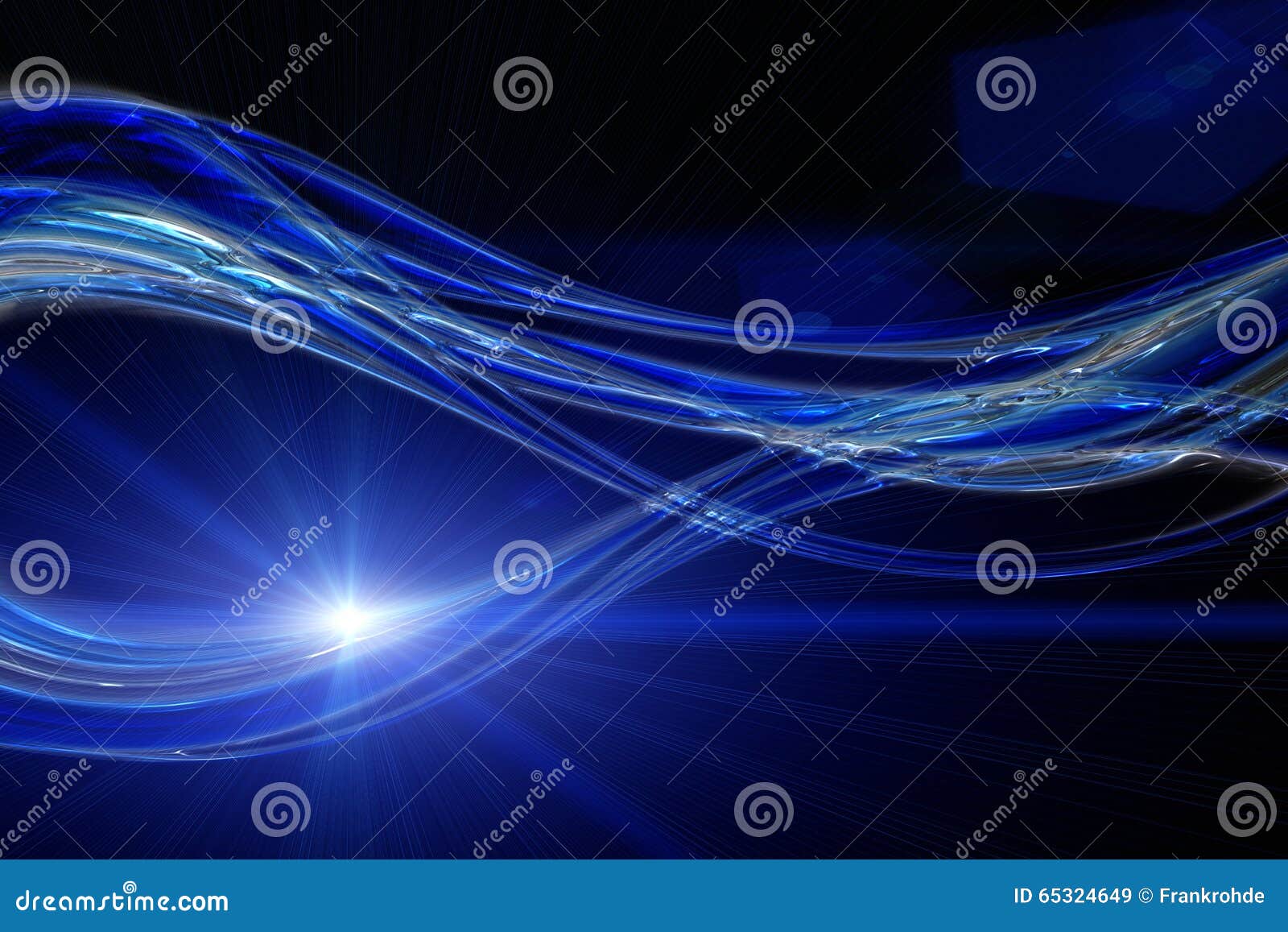 Blue technology stock illustration. Illustration of aesthetic - 65324649