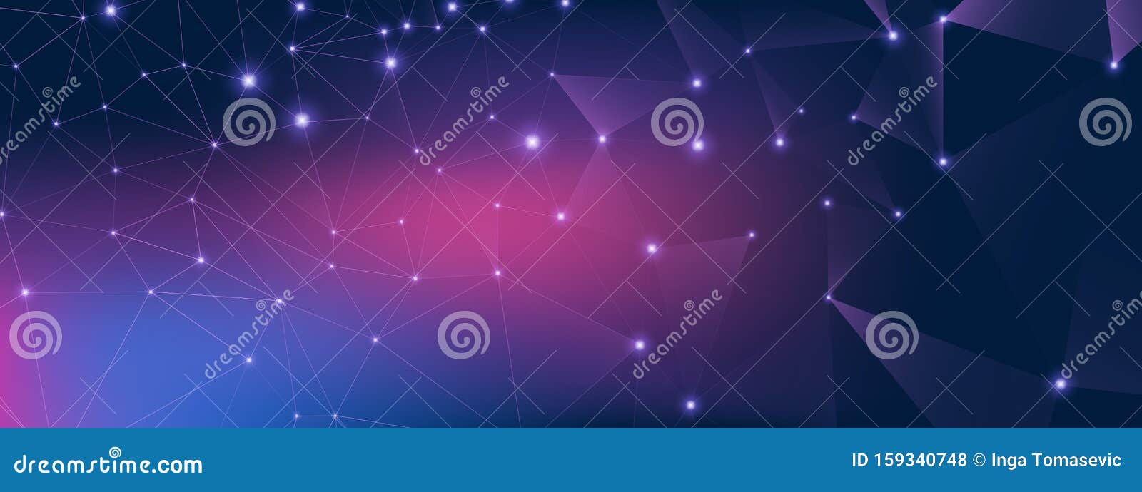 Blue Technology Illustration. Data Software Stock Vector - Illustration ...