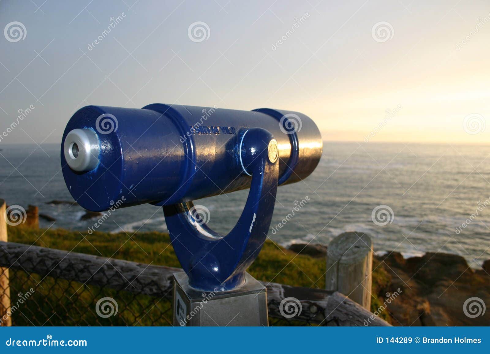 Blue Telescope stock image. Image of long, help, vision - 144289