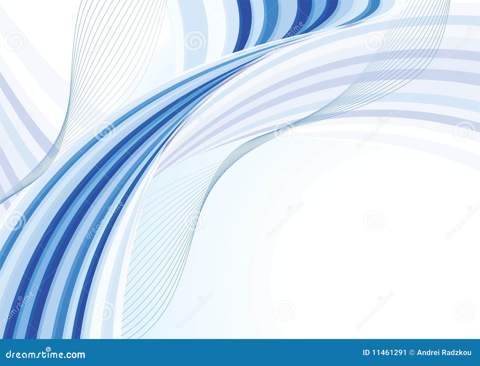 Blue template stock vector. Illustration of card, copy - 11461291