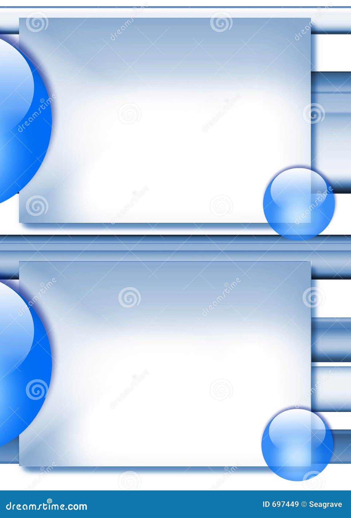 Blue template background stock illustration. Illustration of bright ...