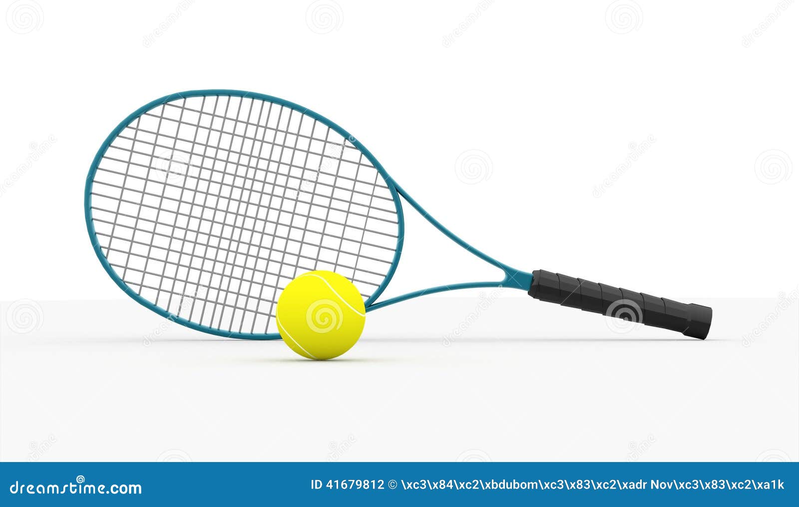 Blue Tennis Court Royalty-Free Stock Photography | CartoonDealer.com ...