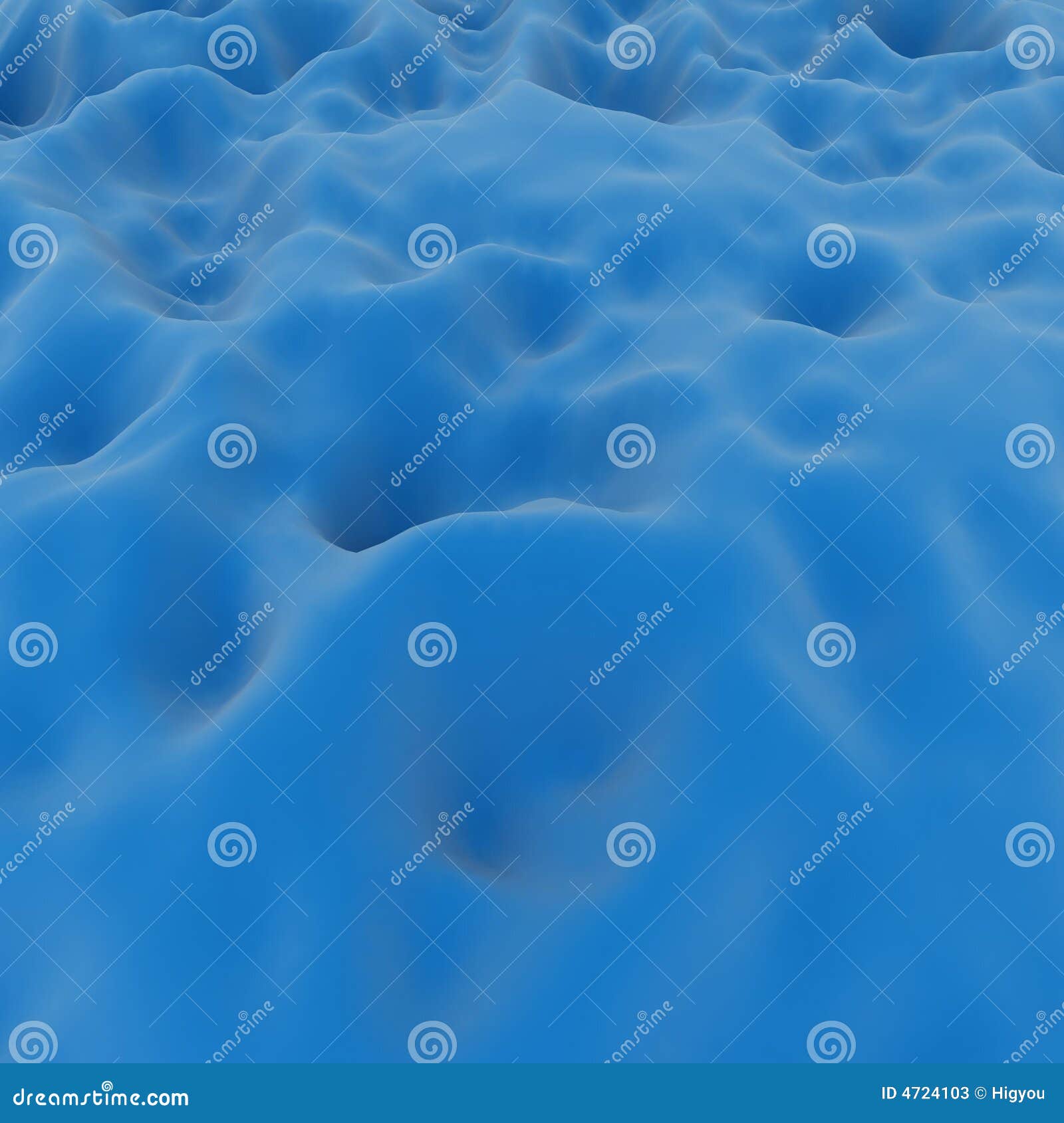 Blue Terrain stock illustration. Illustration of surface - 4724103
